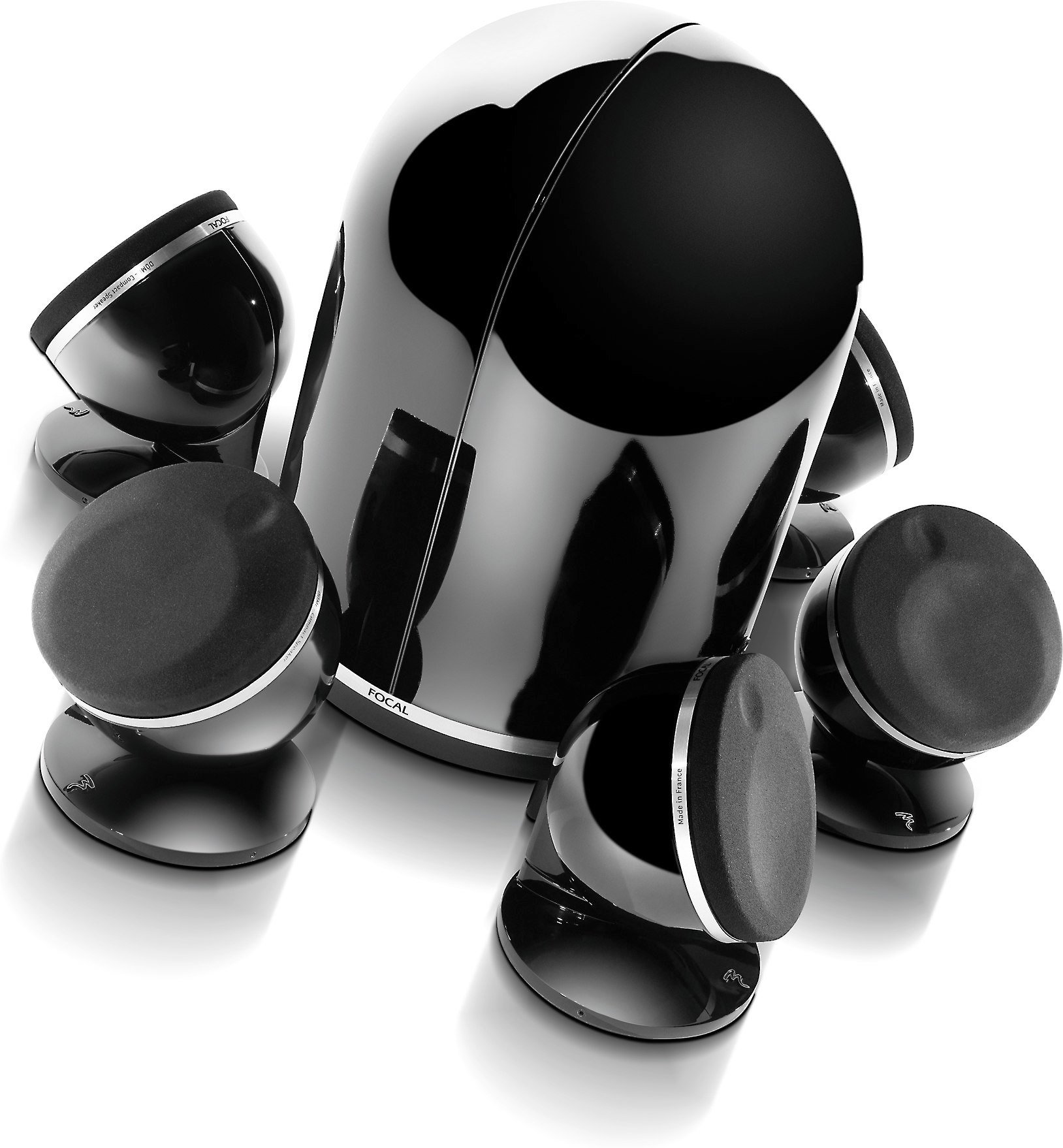 Customer Reviews: Focal Dôme 5.1 Pack (Black) Home theater speaker ...