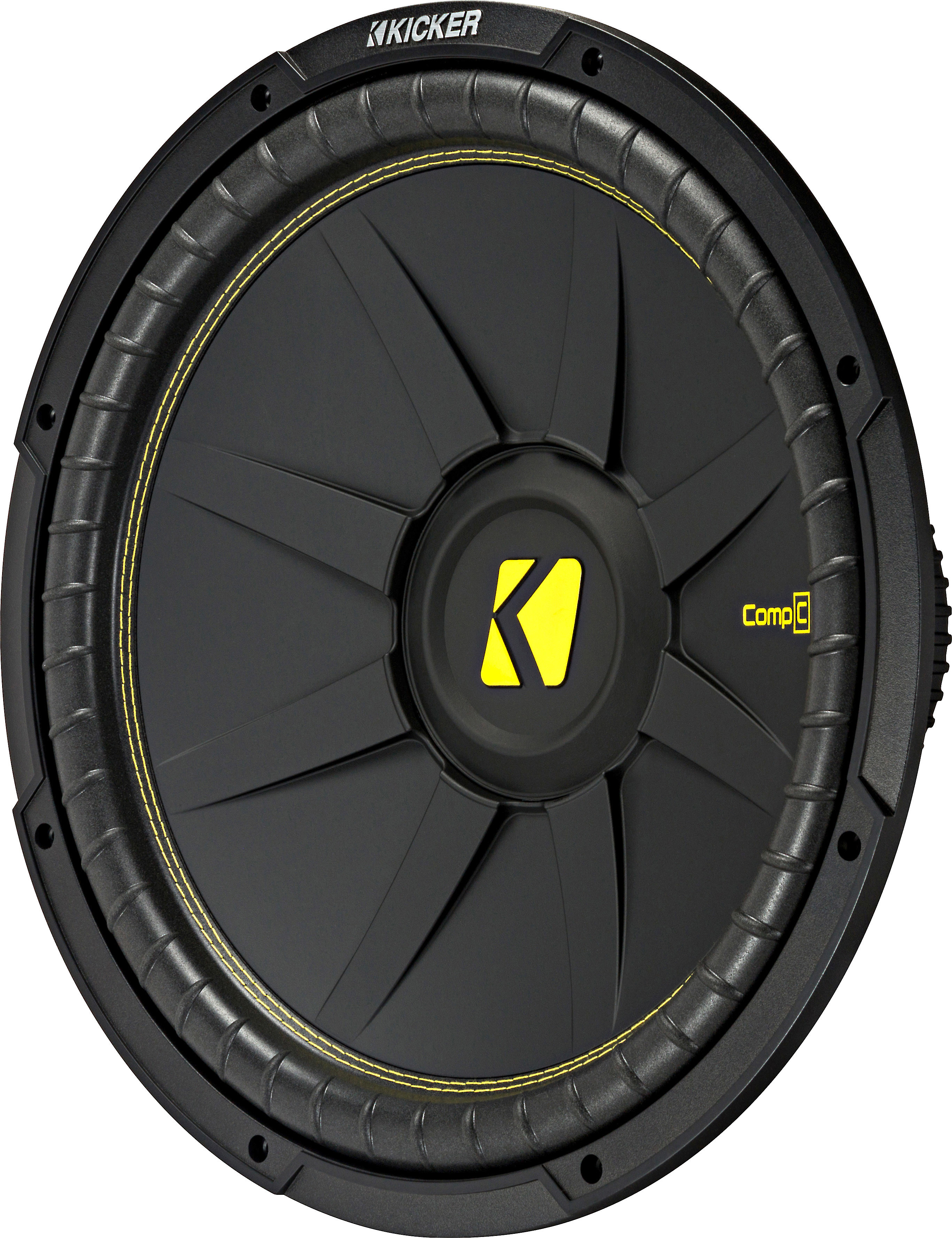 Customer Reviews: Kicker 44CWCS154 CompC Series 15" 4-ohm subwoofer at ...