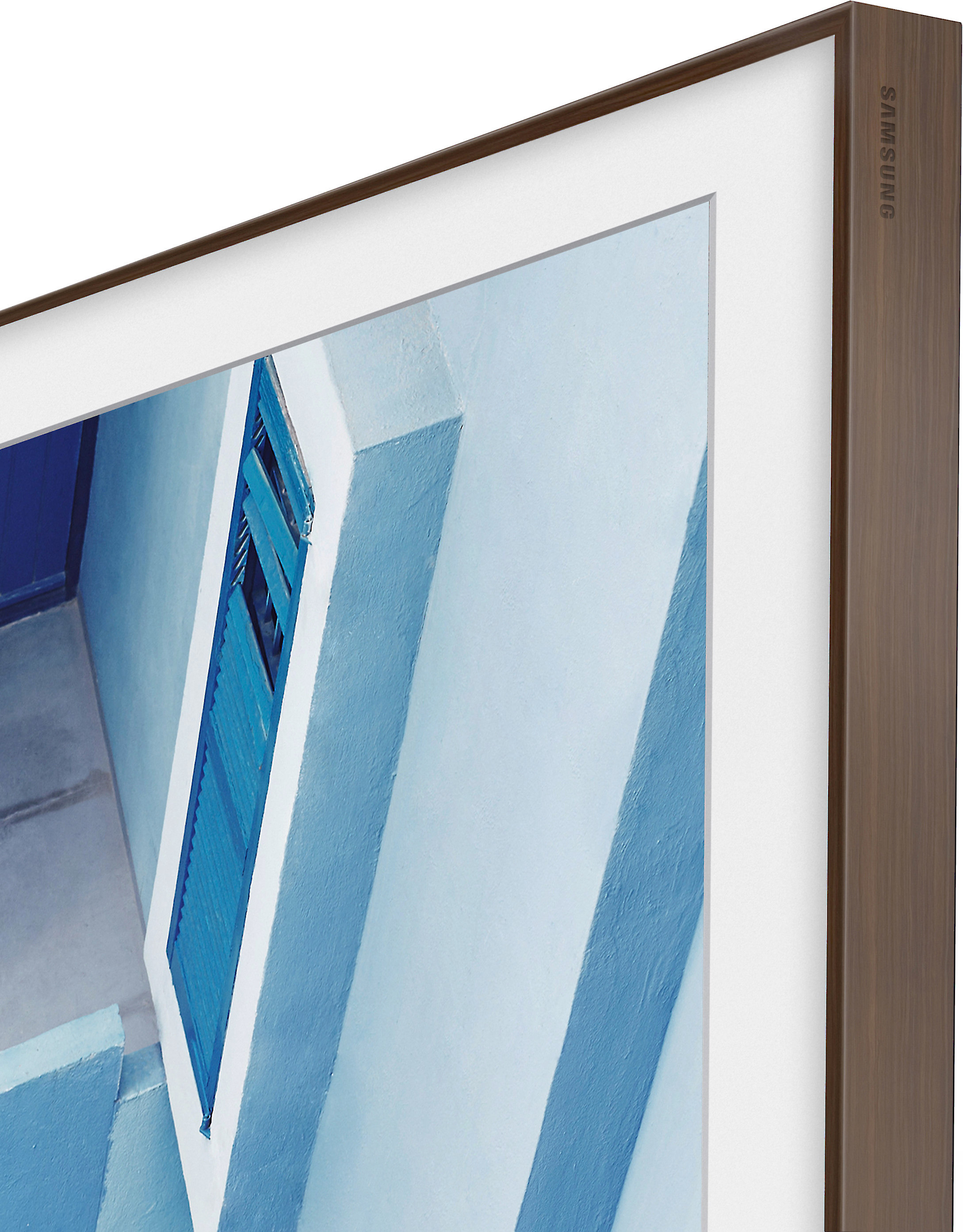 Customer Reviews: Samsung 55" The Frame Customizable Bezel (Walnut ...