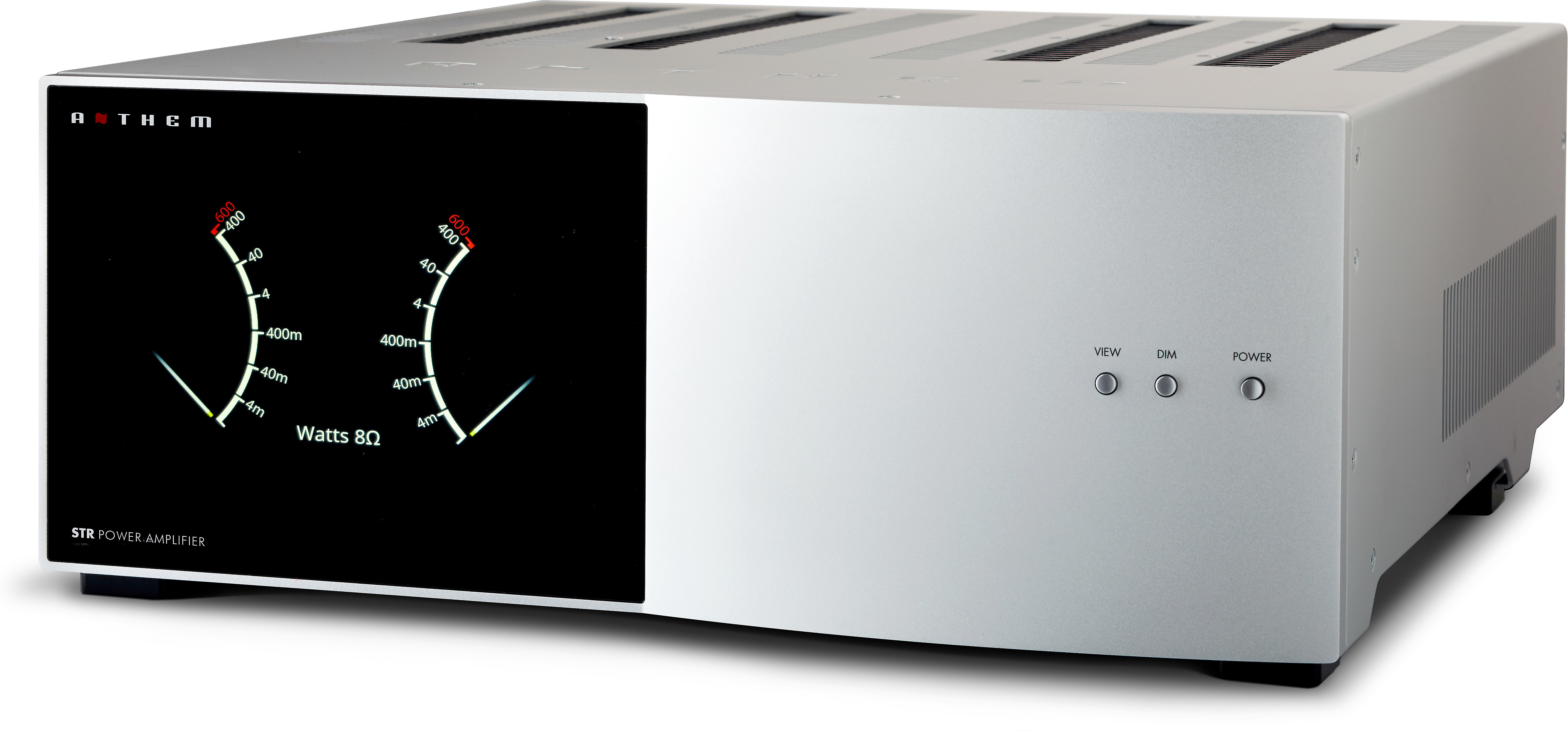 Customer Reviews: Anthem STR Power Amplifier (Silver) Stereo power ...