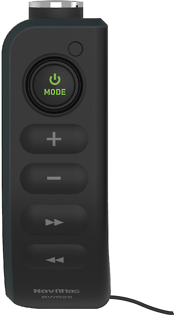 Customer Reviews: NavAtlas BWR25 Handlebar remote control for NavAtlas ...