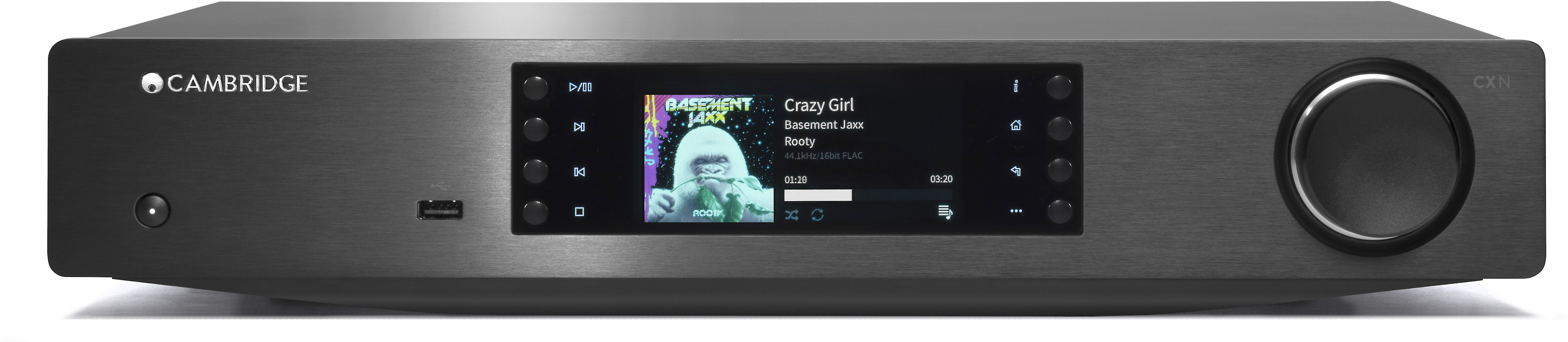 Customer Reviews: Cambridge Audio CXN (V2) (Black) Network audio ...