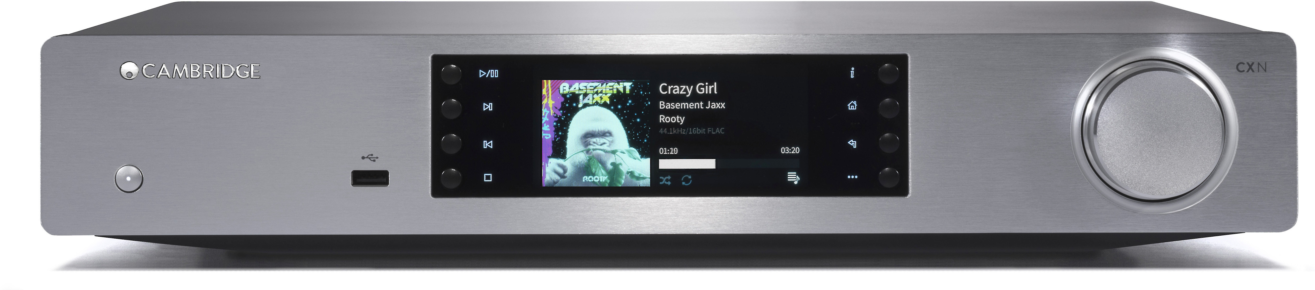 Customer Reviews: Cambridge Audio CXN (V2) (Silver) Network audio ...