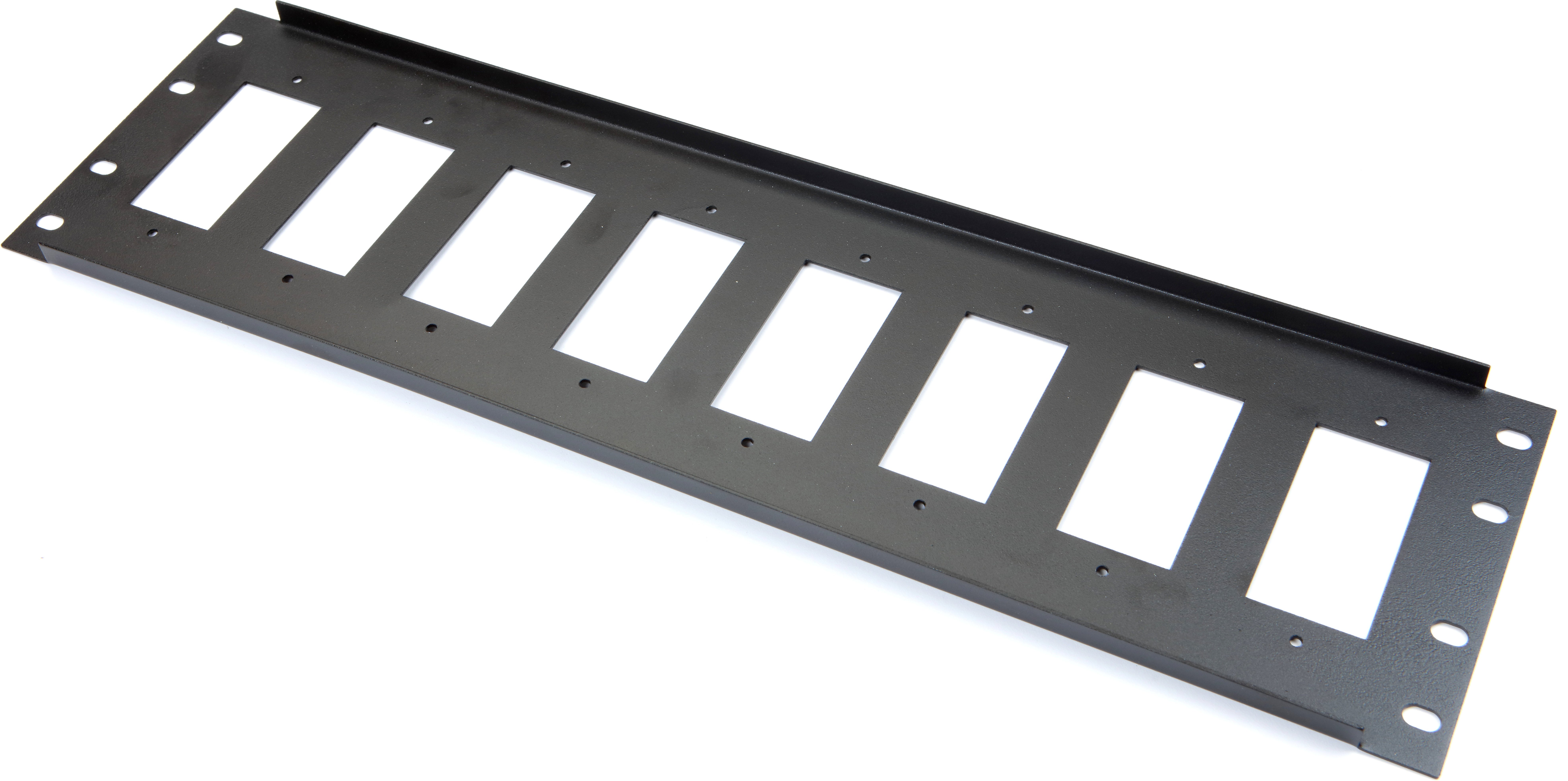 Customer Reviews: Metra Ethereal 3U Decora™ 8-Port Rack Panel For rack ...