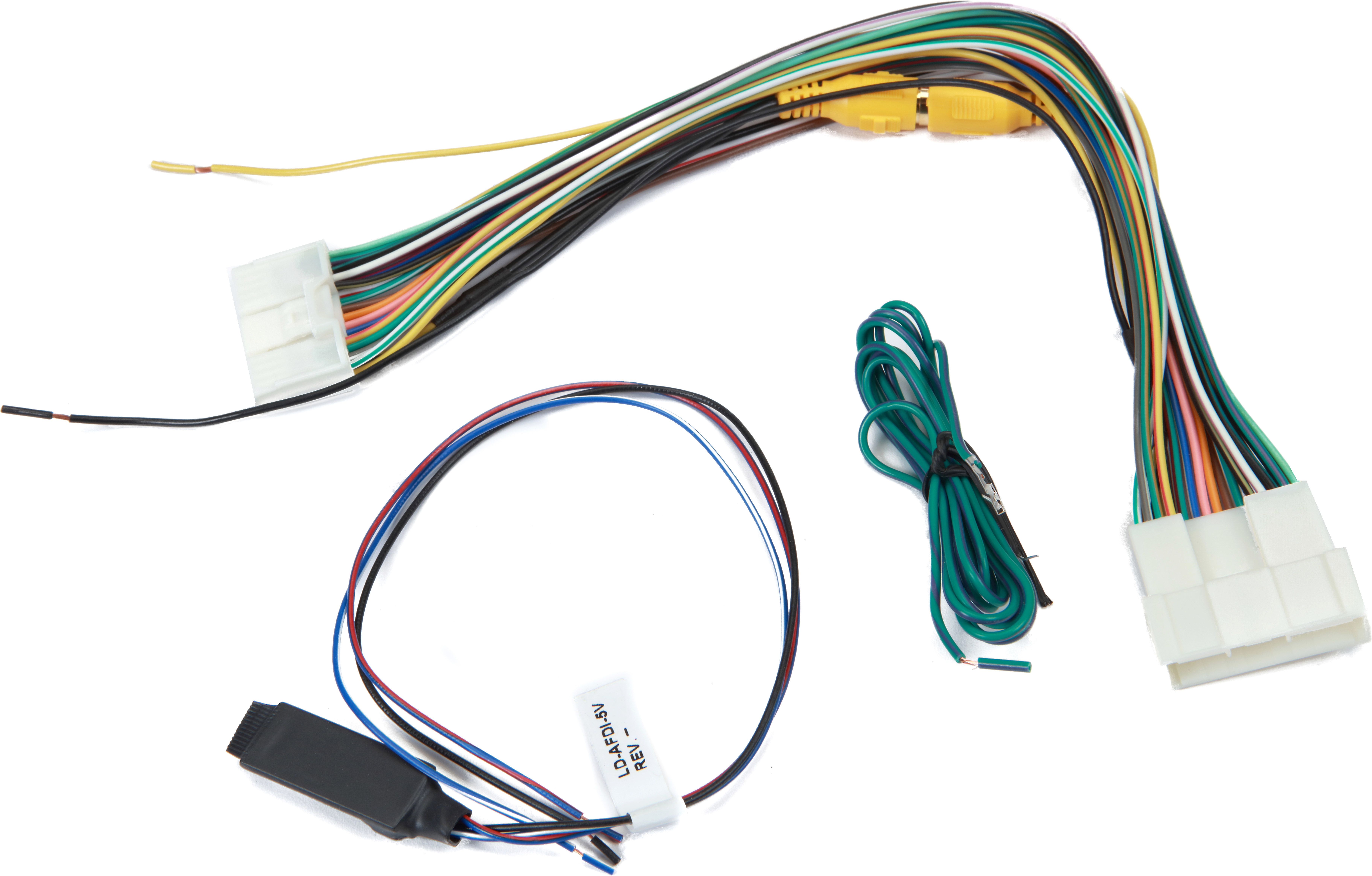 Customer Reviews: Metra AX-TOYCAM2-6V Backup Cam Adapter Connect the ...