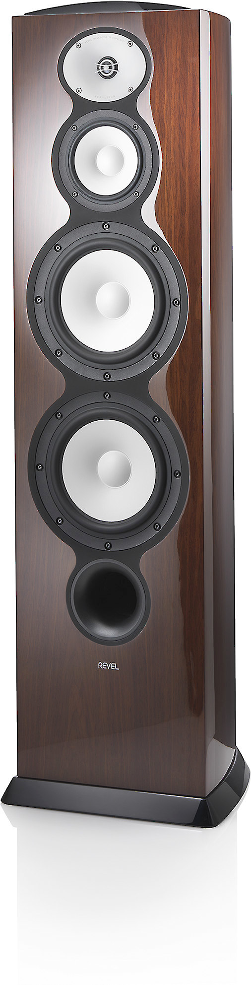 Customer Reviews: Revel PerformaBe F228Be (High-Gloss Walnut) Floor ...