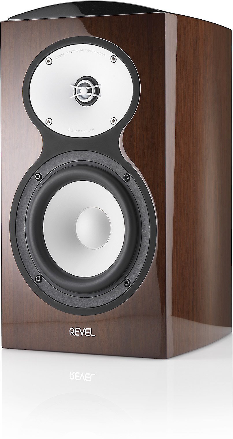 Customer Reviews: Revel PerformaBe M126Be (High-Gloss Walnut) Bookshelf ...