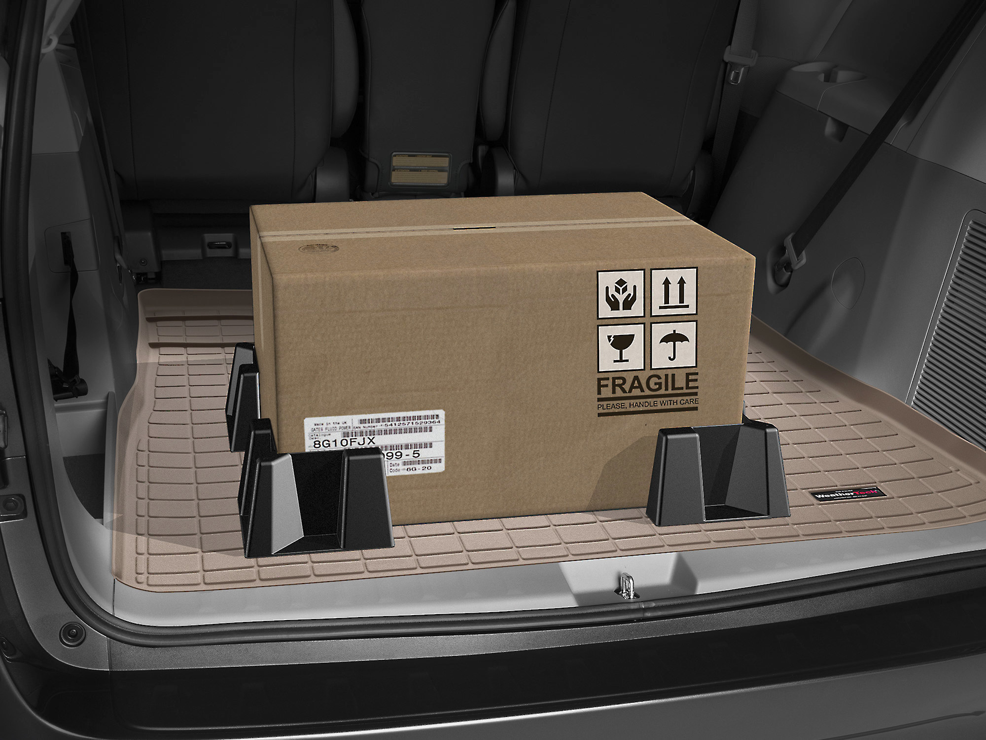 Customer Reviews: WeatherTech CargoTech® 4-corner cargo containment ...