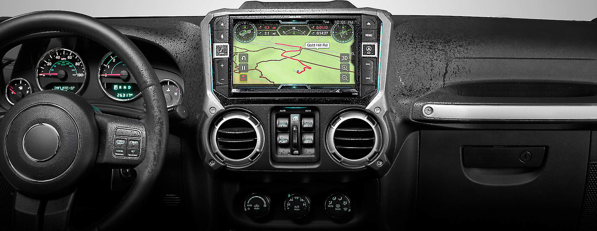Customer Reviews: Alpine X209-WRA-OR In-Dash Restyle System Custom-fit ...