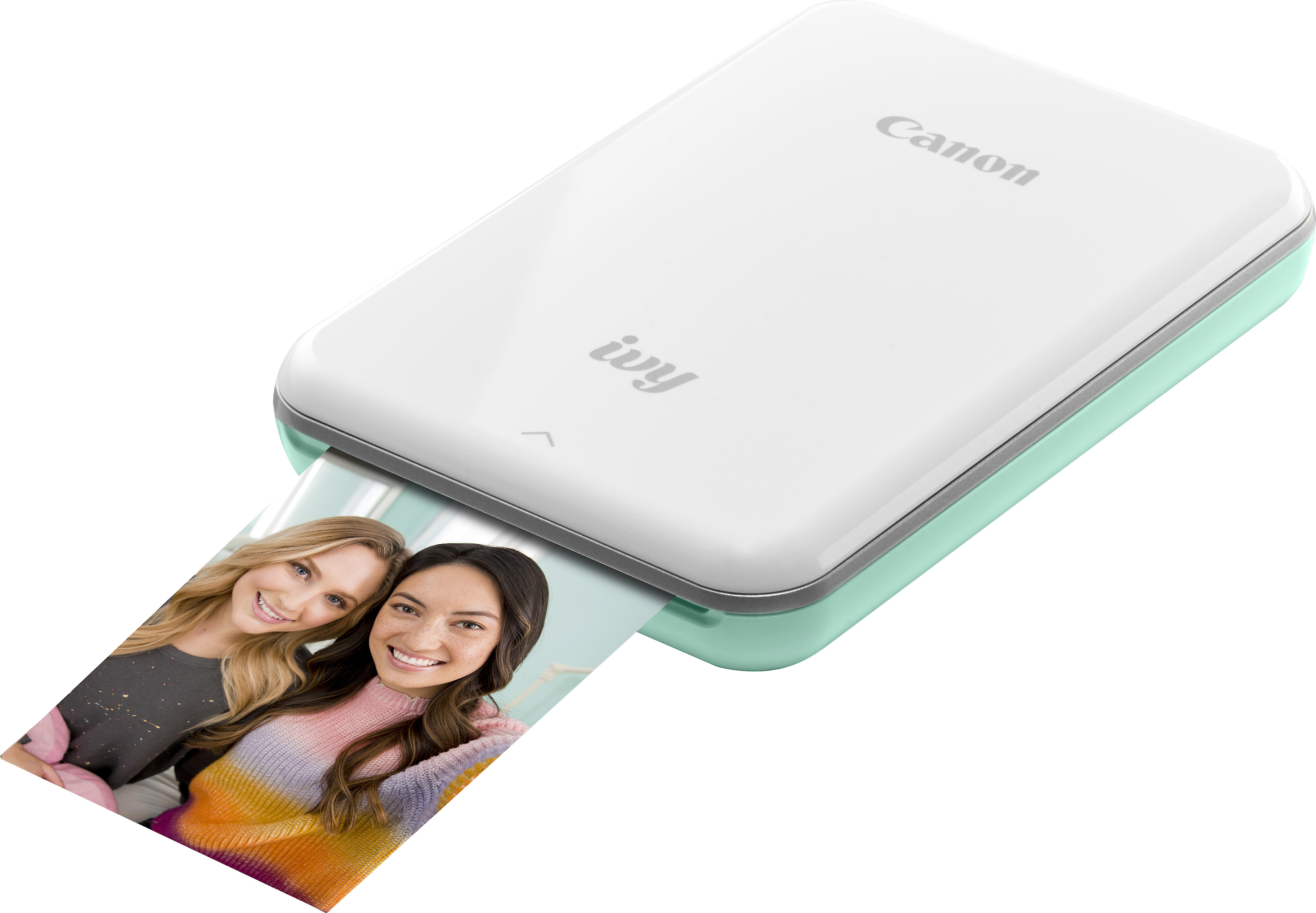 Customer Reviews: Canon IVY (Mint Green) Wireless mobile mini photo ...