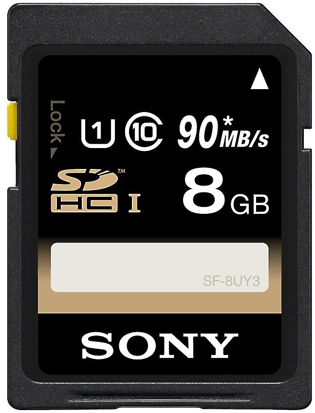 Customer Reviews: Sony SDHC Memory Card (8GB) Class 10, UHS Speed Class ...