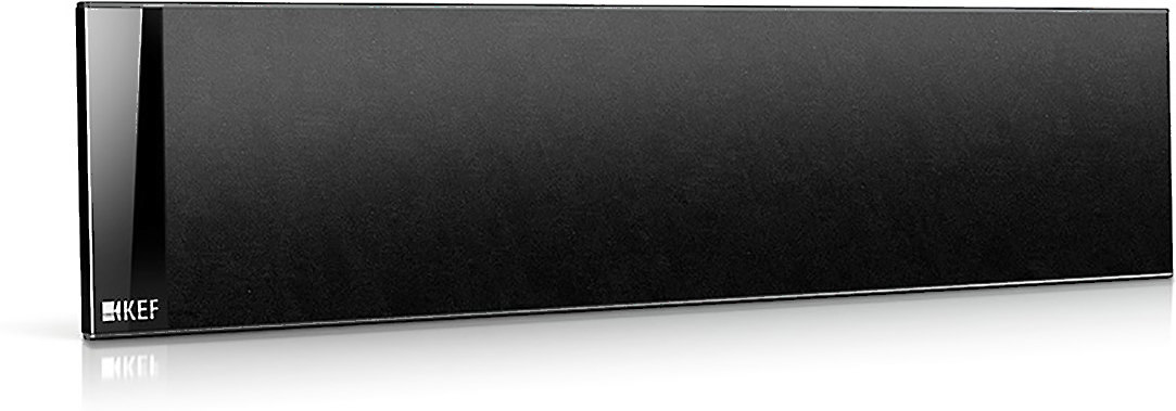 Customer Reviews: KEF T301C (Black) Ultra-thin wall-mountable center channel speaker at Crutchfield