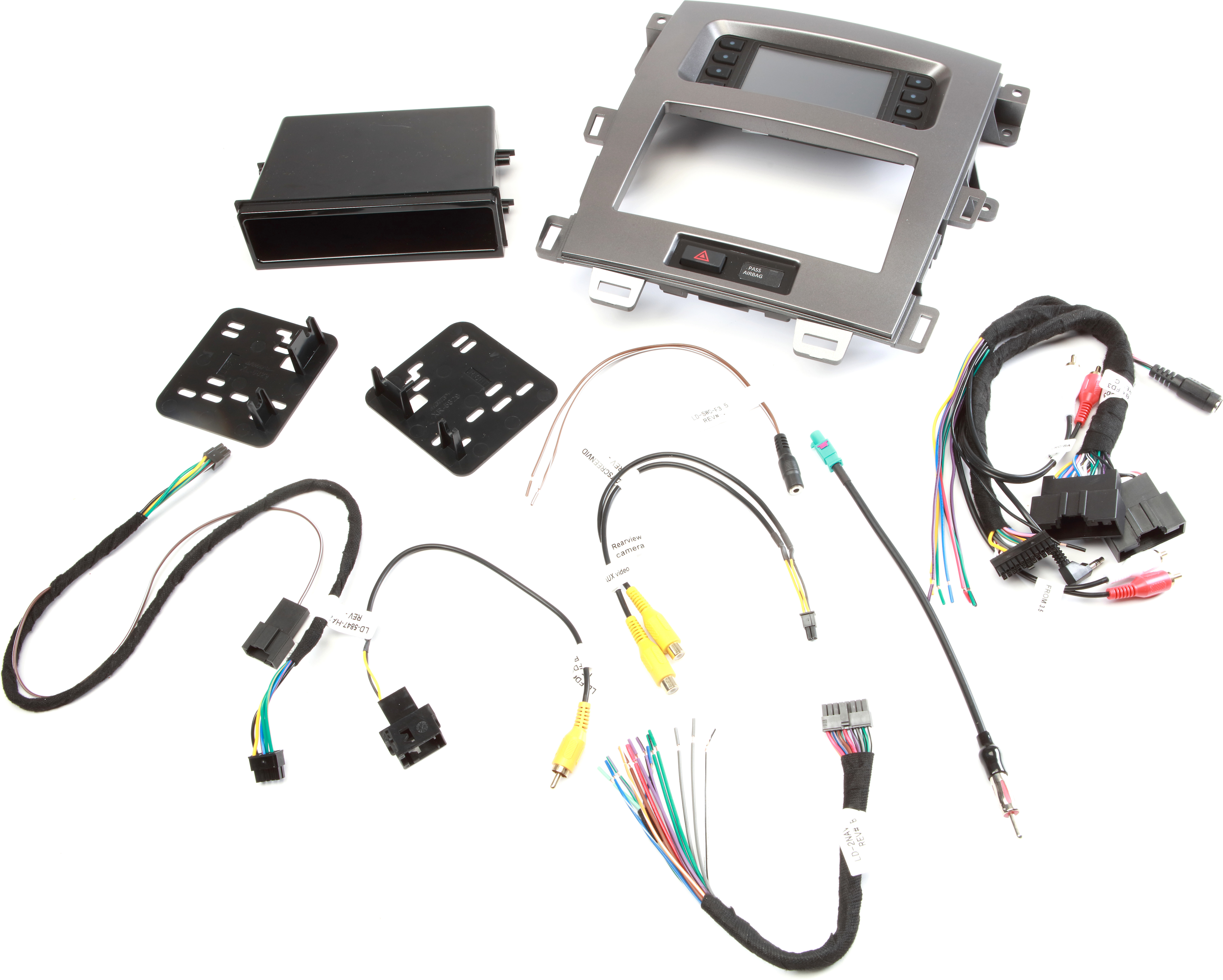 Customer Reviews: Metra 99-5848CH Dash Kit (Charcoal with matte black ...
