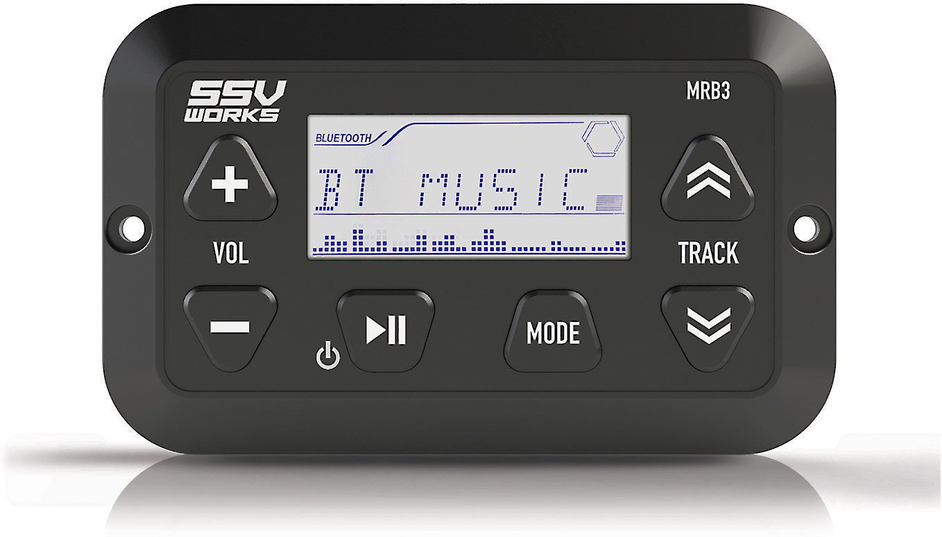Rmax Stereo System | Yamaha Wolverine Forum