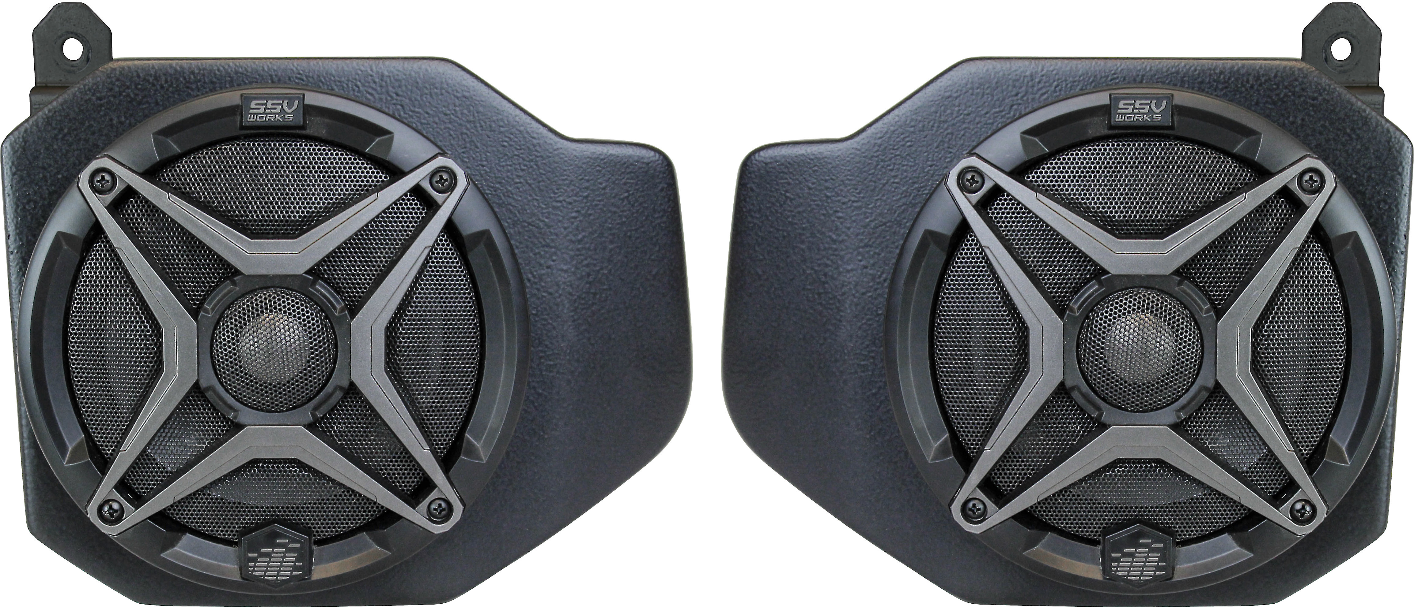 Custom-fit Speakers and Subs for ATV/UTV at Crutchfield