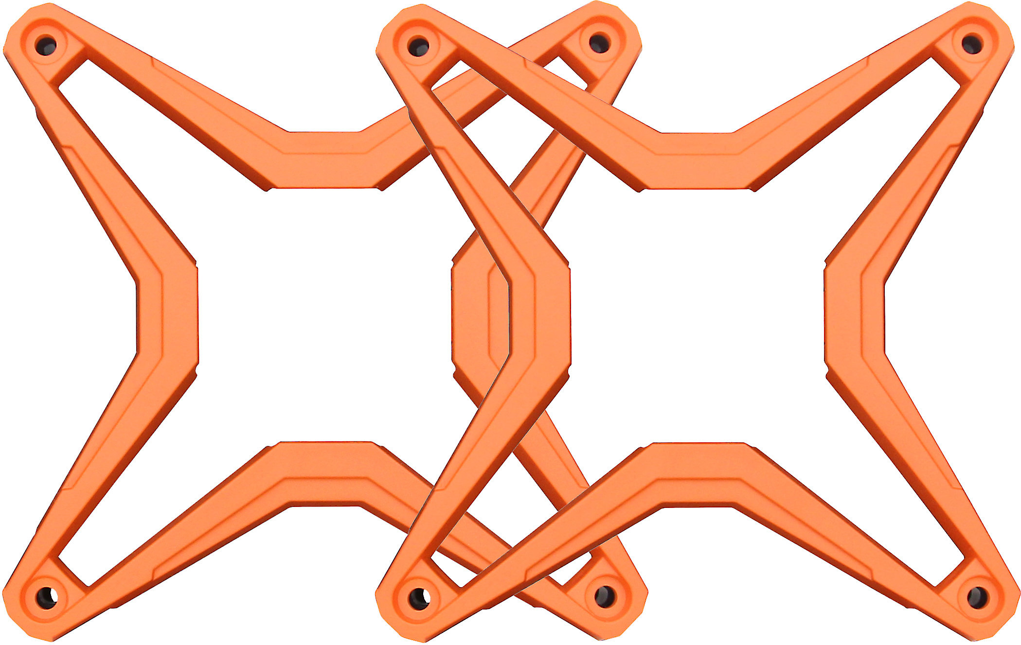 Customer Reviews: SSV Works WP-CGS-O (Orange) Chroma Grille Stars for ...