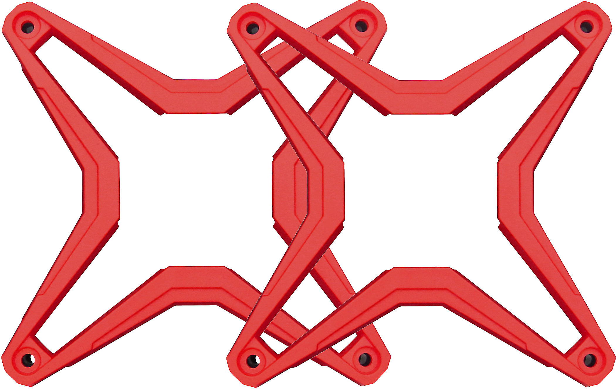 Customer Reviews: SSV Works WP-CGS-R (Red) Chroma Grille Stars for SSV ...