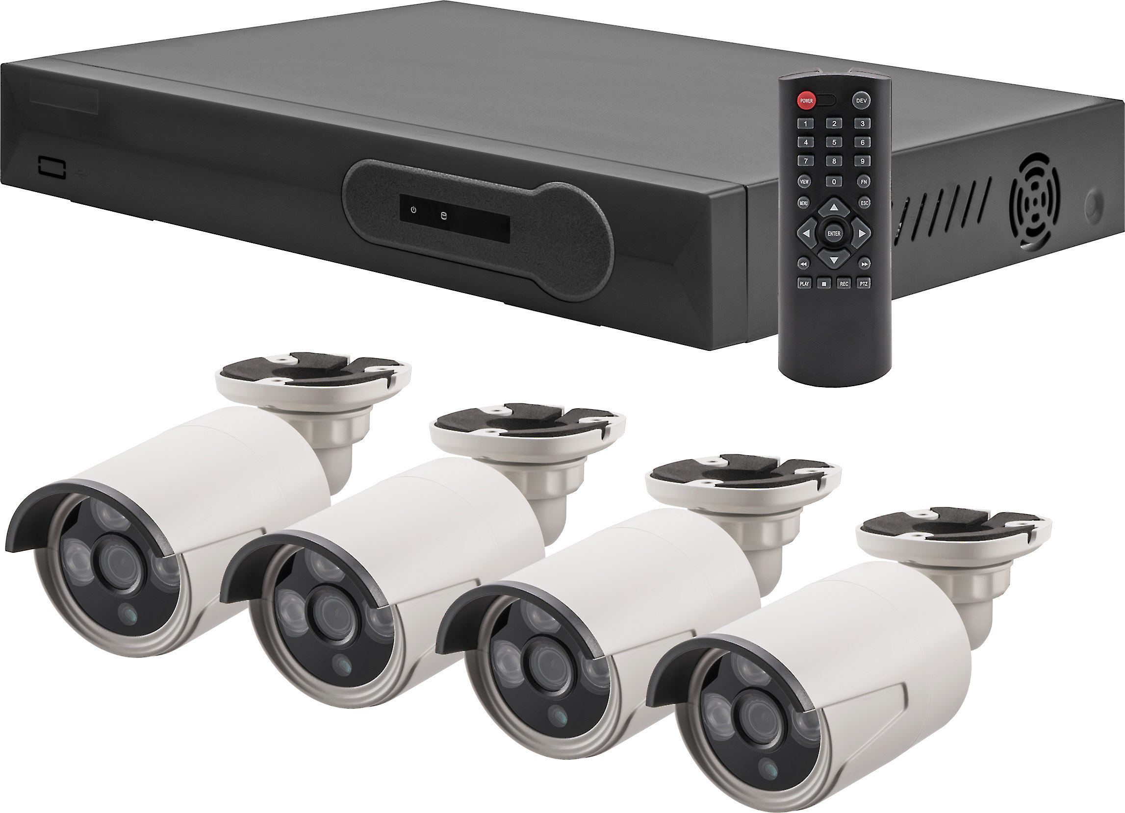 Customer Reviews: Metra Spyclops 4x4 PoE System 4-channel video ...