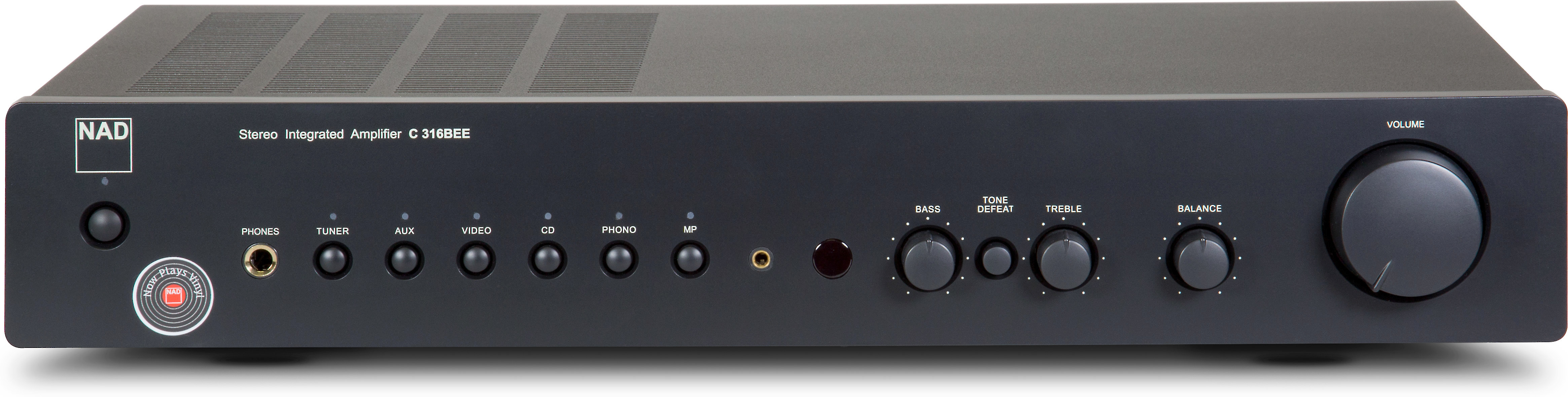 Customer Reviews: NAD C 316BEE (with built-in phono stage) Stereo ...