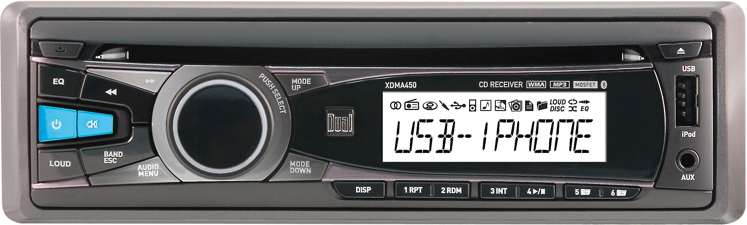 Customer Reviews: Dual XDMA450 CD receiver at Crutchfield
