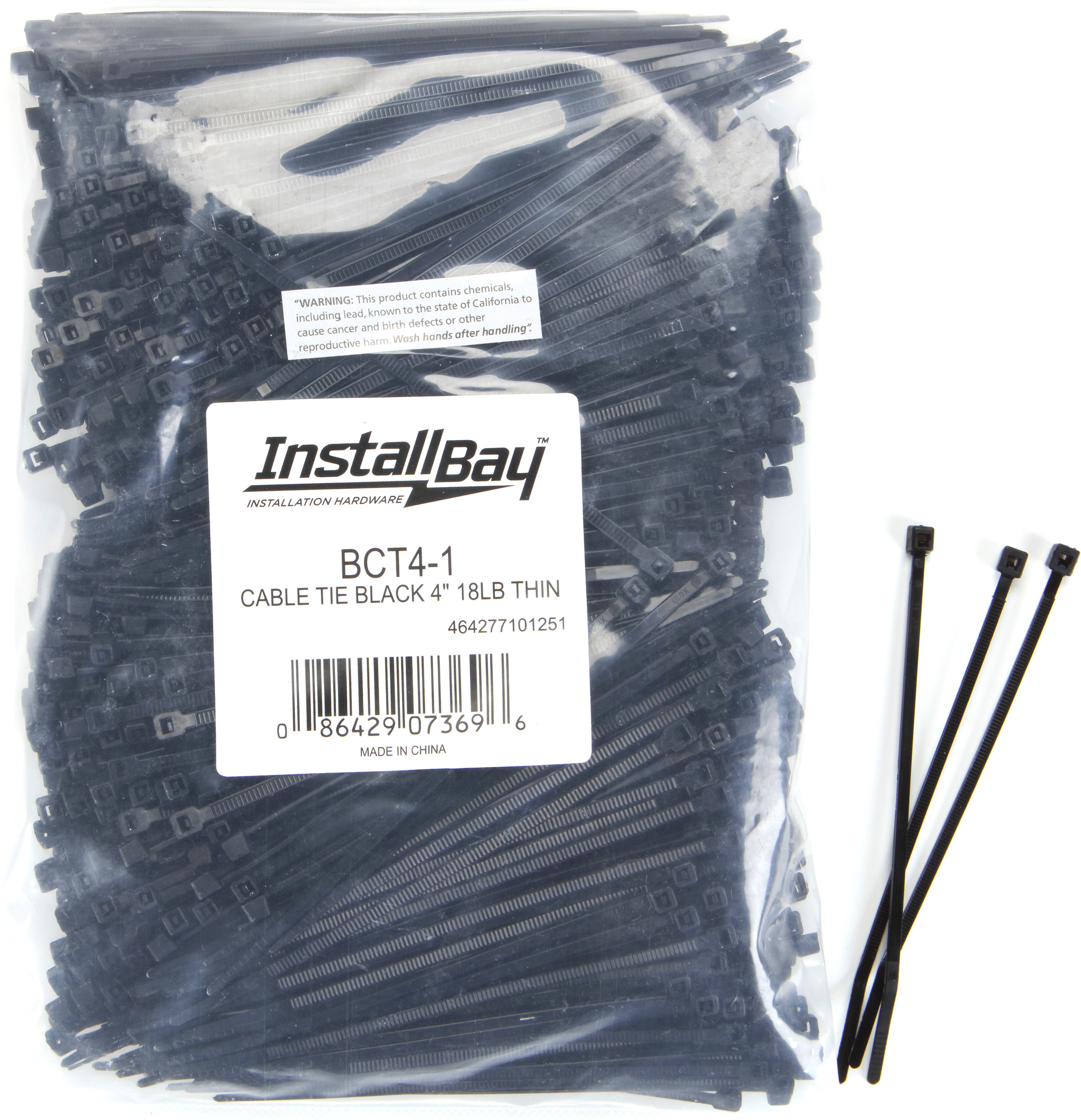 Customer Reviews: Install Bay Cable Ties (4") 1000-pack at Crutchfield