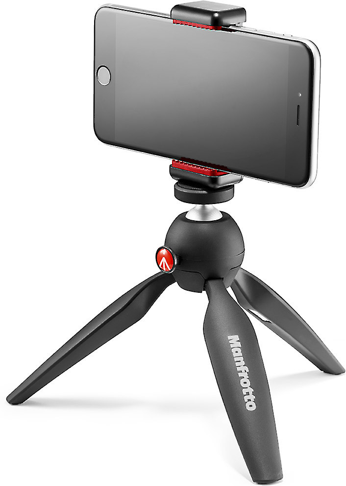 Customer Reviews: Manfrotto Pixi Smart Mini tripod with universal ...