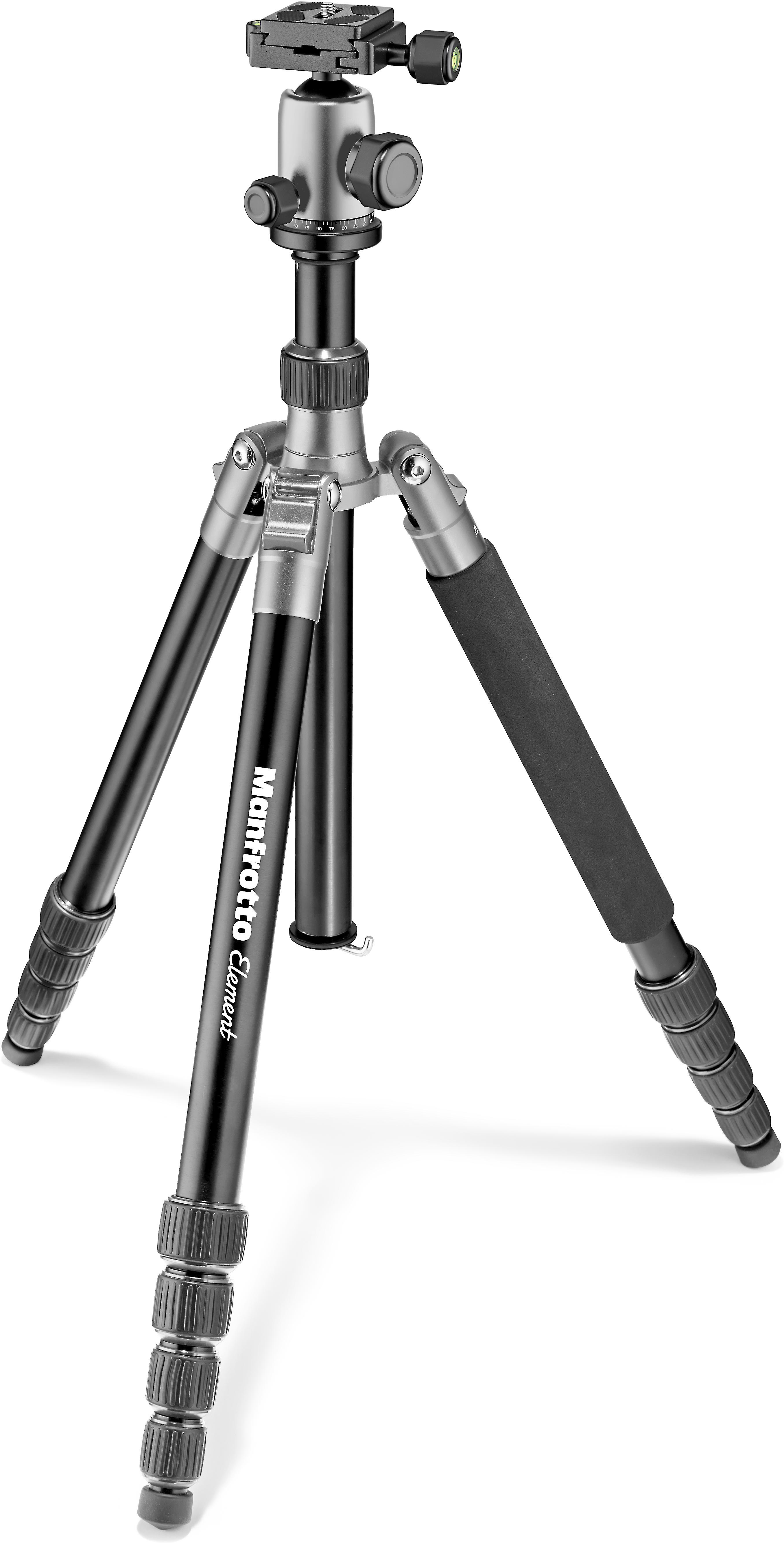 Customer Reviews: Manfrotto Element Traveller Big (Grey) Lightweight ...