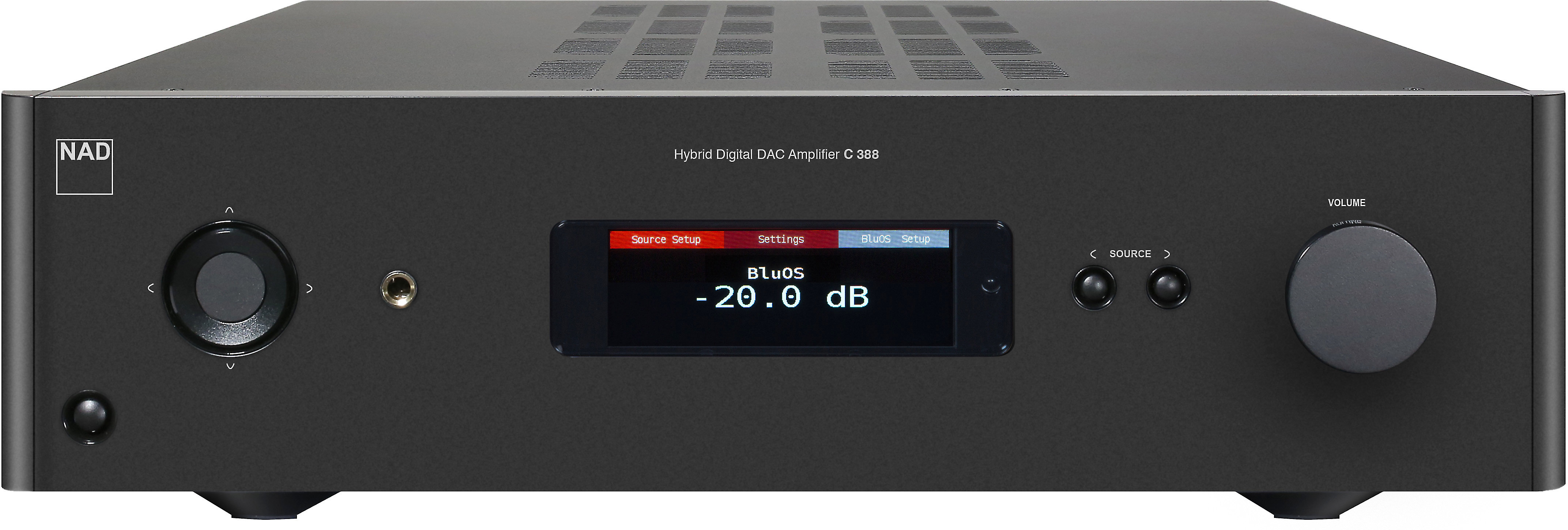 Customer Reviews: NAD C 388 BluOS Stereo integrated amplifier with ...