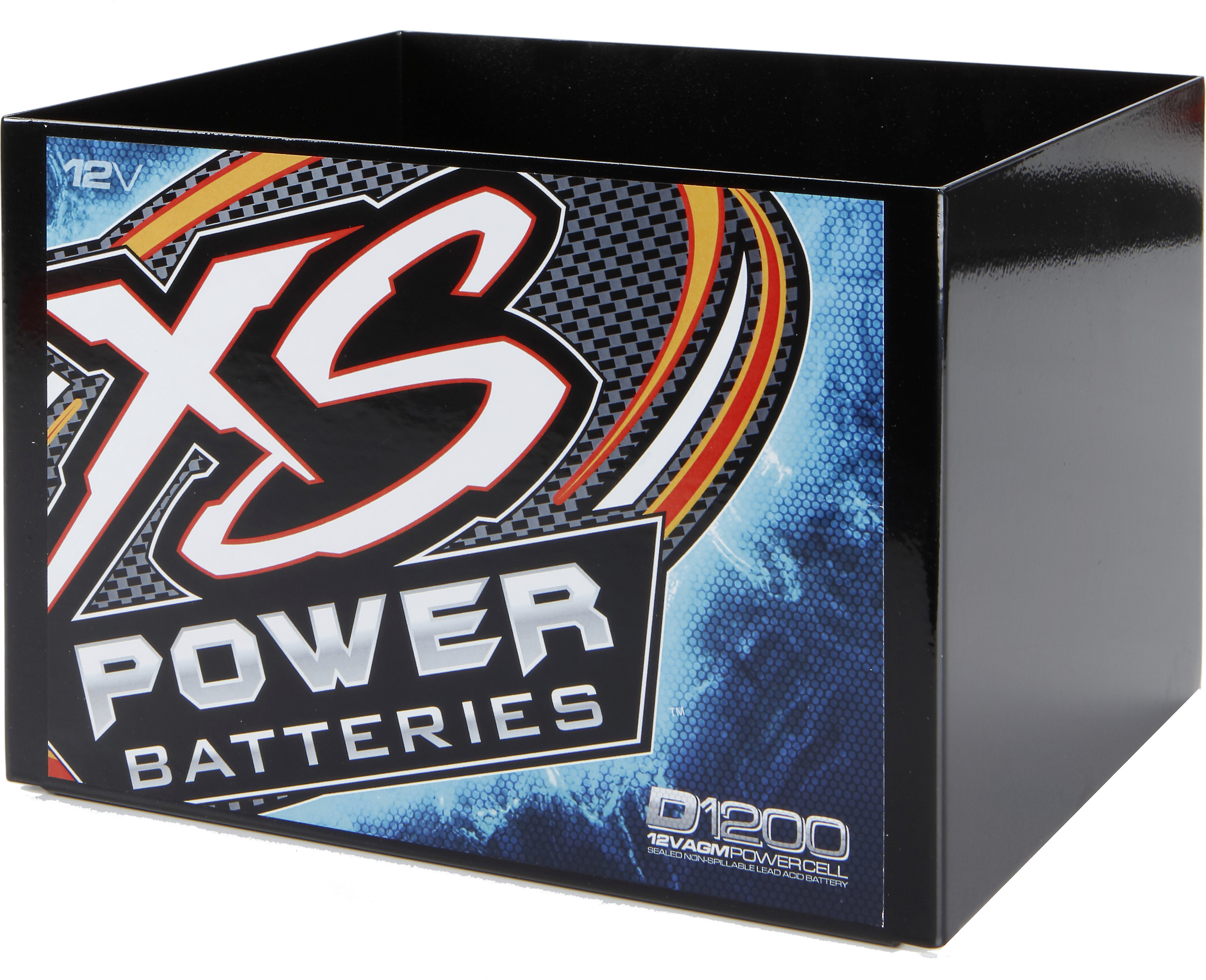 Customer Reviews: XS Power Battery Case Protective metal case — fits ...