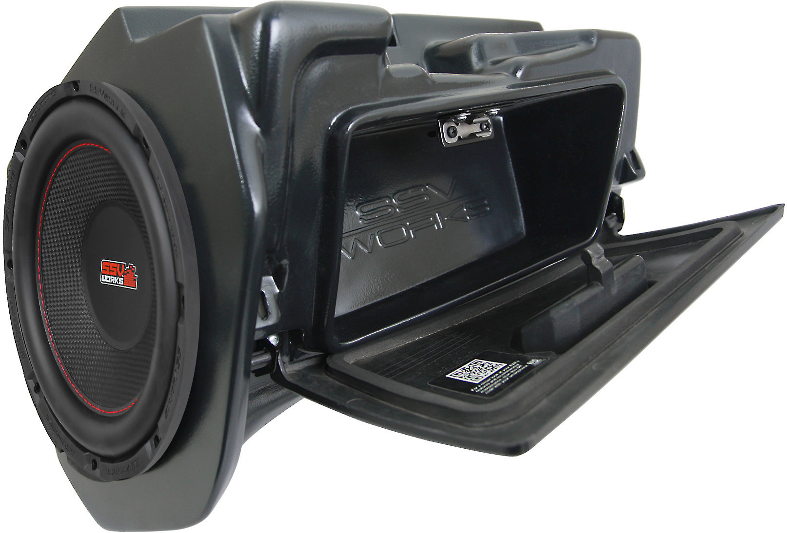 Custom-fit Speakers and Subs for ATV/UTV at Crutchfield