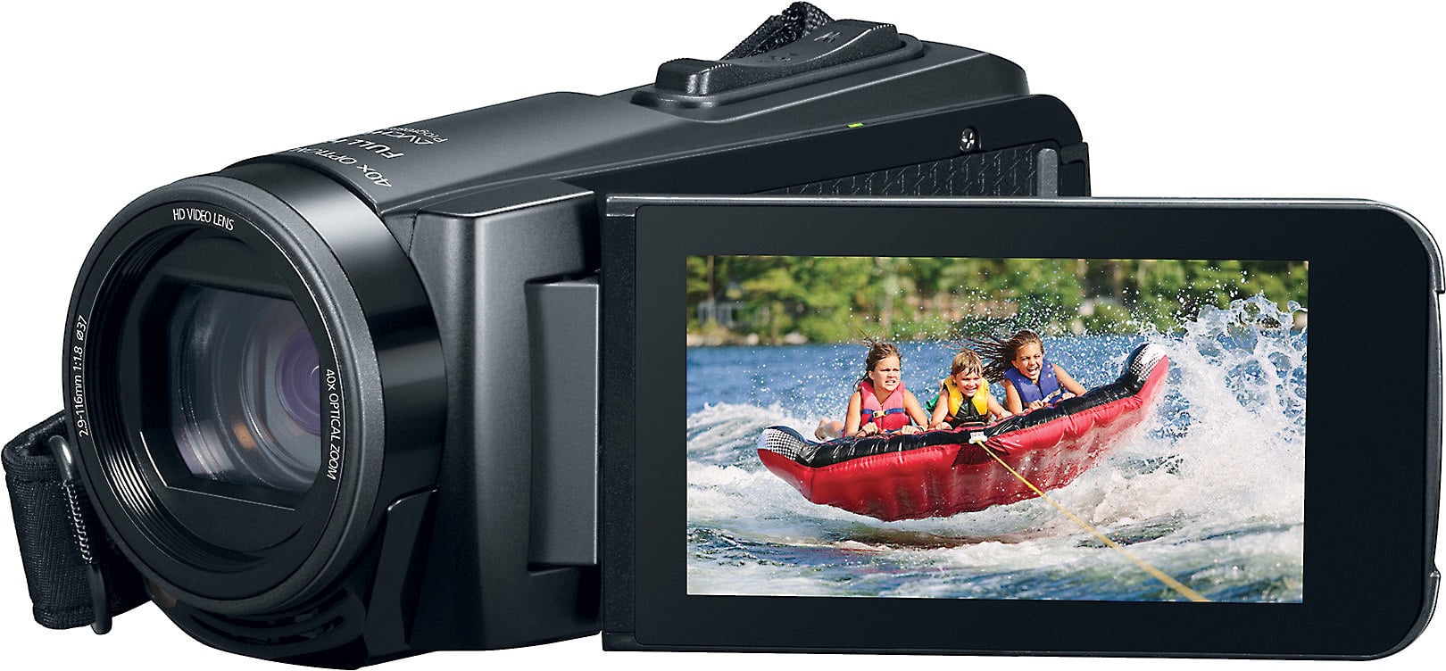 Customer Reviews: Canon VIXIA HF W11 HD camcorder with 40X optical zoom ...