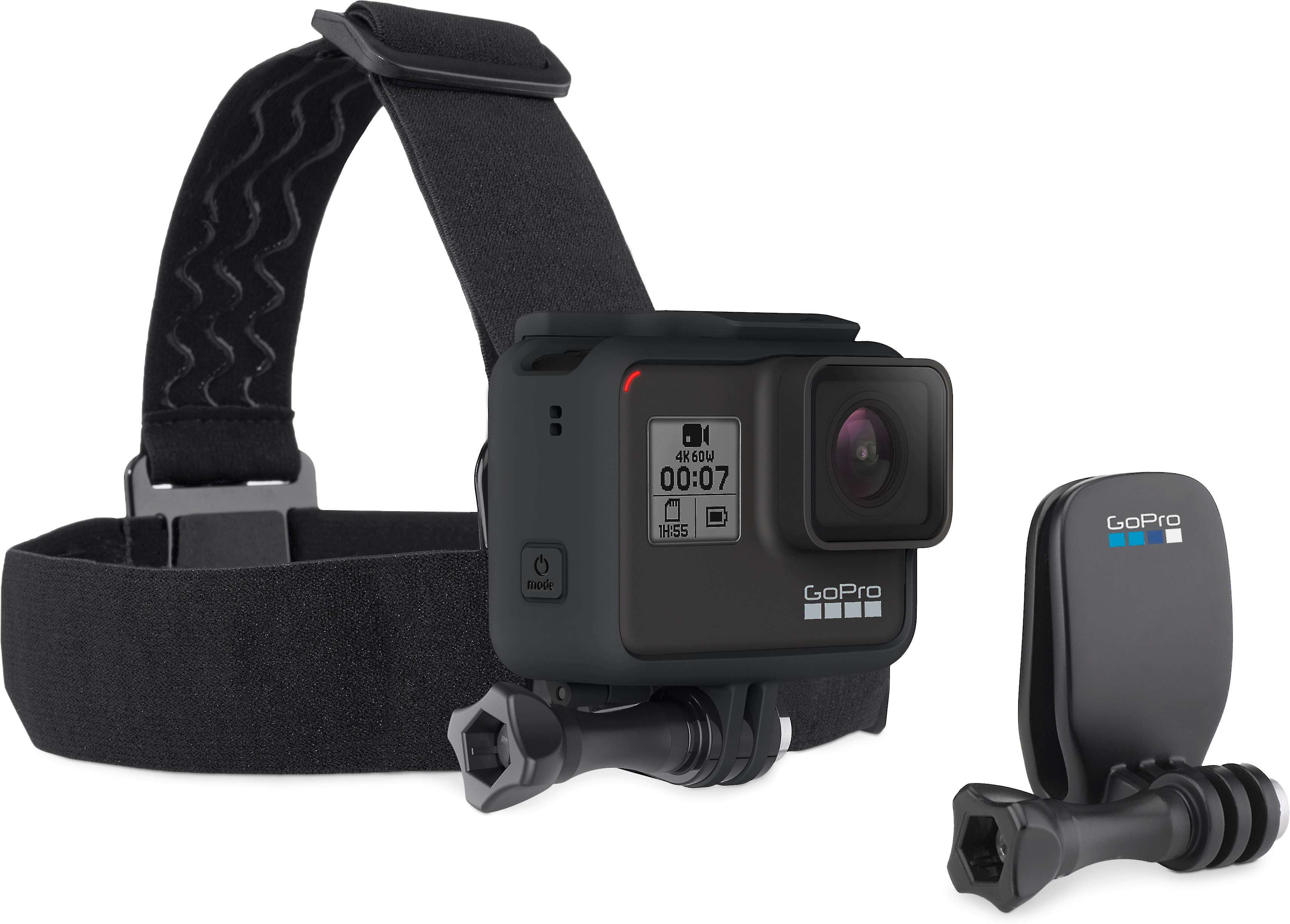 Customer Reviews: GoPro Head Strap and Quick Clip Hands-free mount for ...