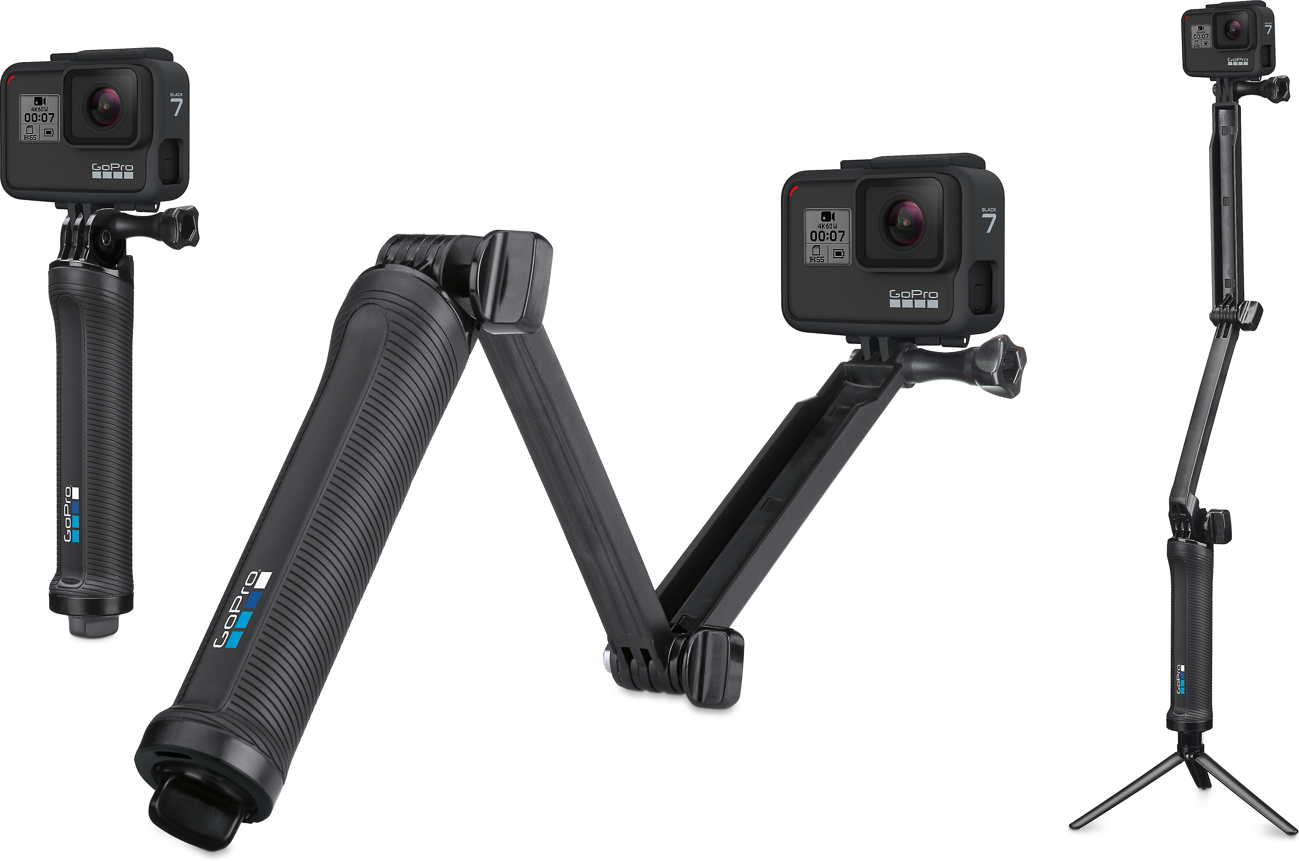 Customer Reviews: GoPro 3-Way™ Mount Accessory mount for GoPro HERO ...