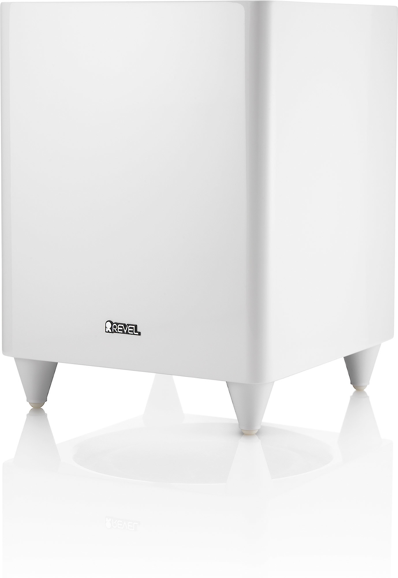 Customer Reviews: Revel Concerta B8 (High-Gloss White) Compact wireless ...