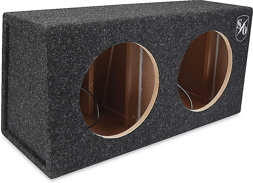 Customer Reviews: Sound Ordnance Bass Bunker Sealed dual 10" subwoofer ...