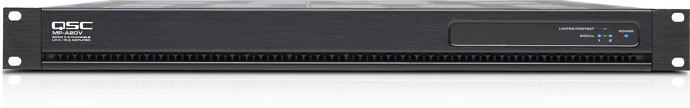 QSC Commercial Amplifiers at Crutchfield