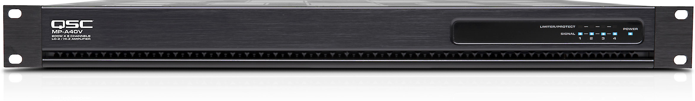 Qsc Commercial Amplifiers At Crutchfield