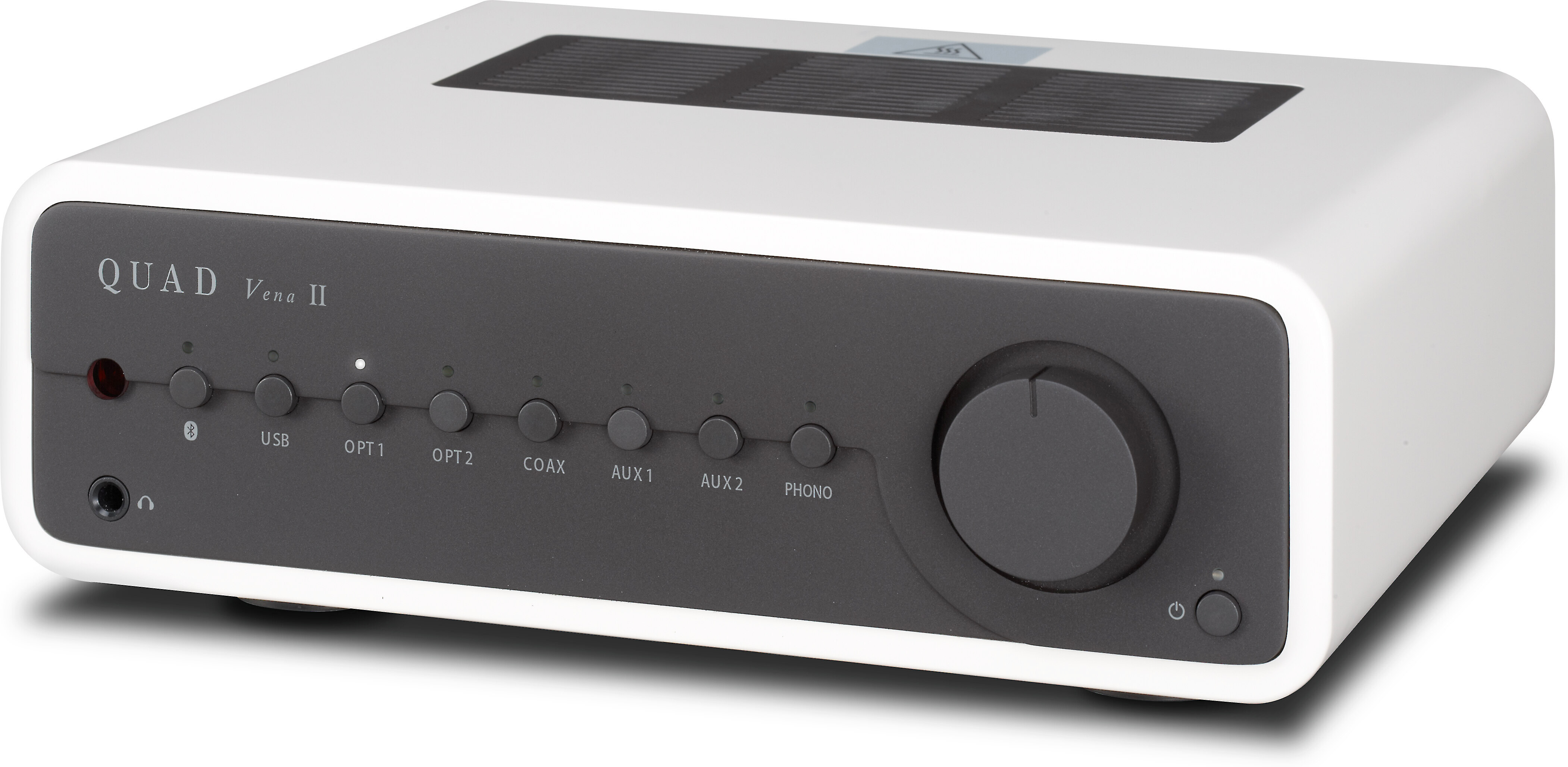 Customer Reviews: Quad Vena II (Hi-Gloss White) Stereo integrated ...