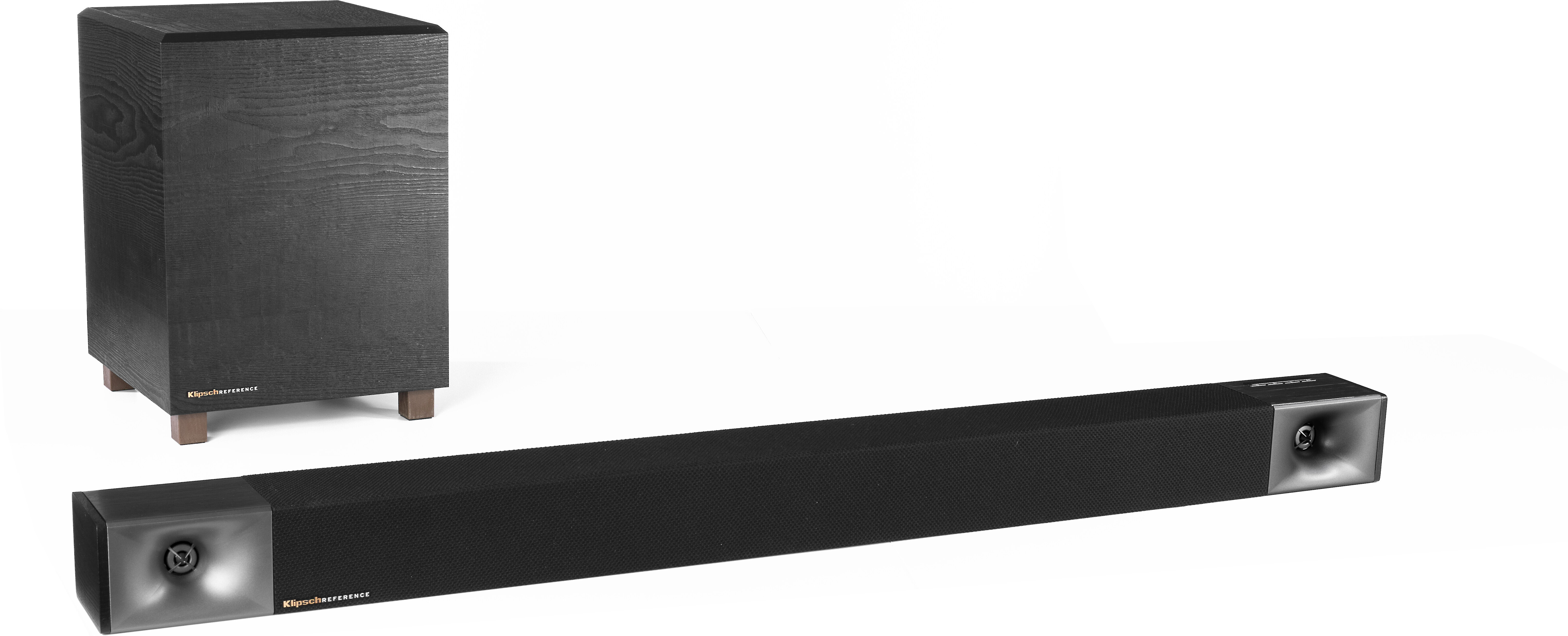 Customer Reviews: Klipsch Bar 40 Powered sound bar with wireless ...