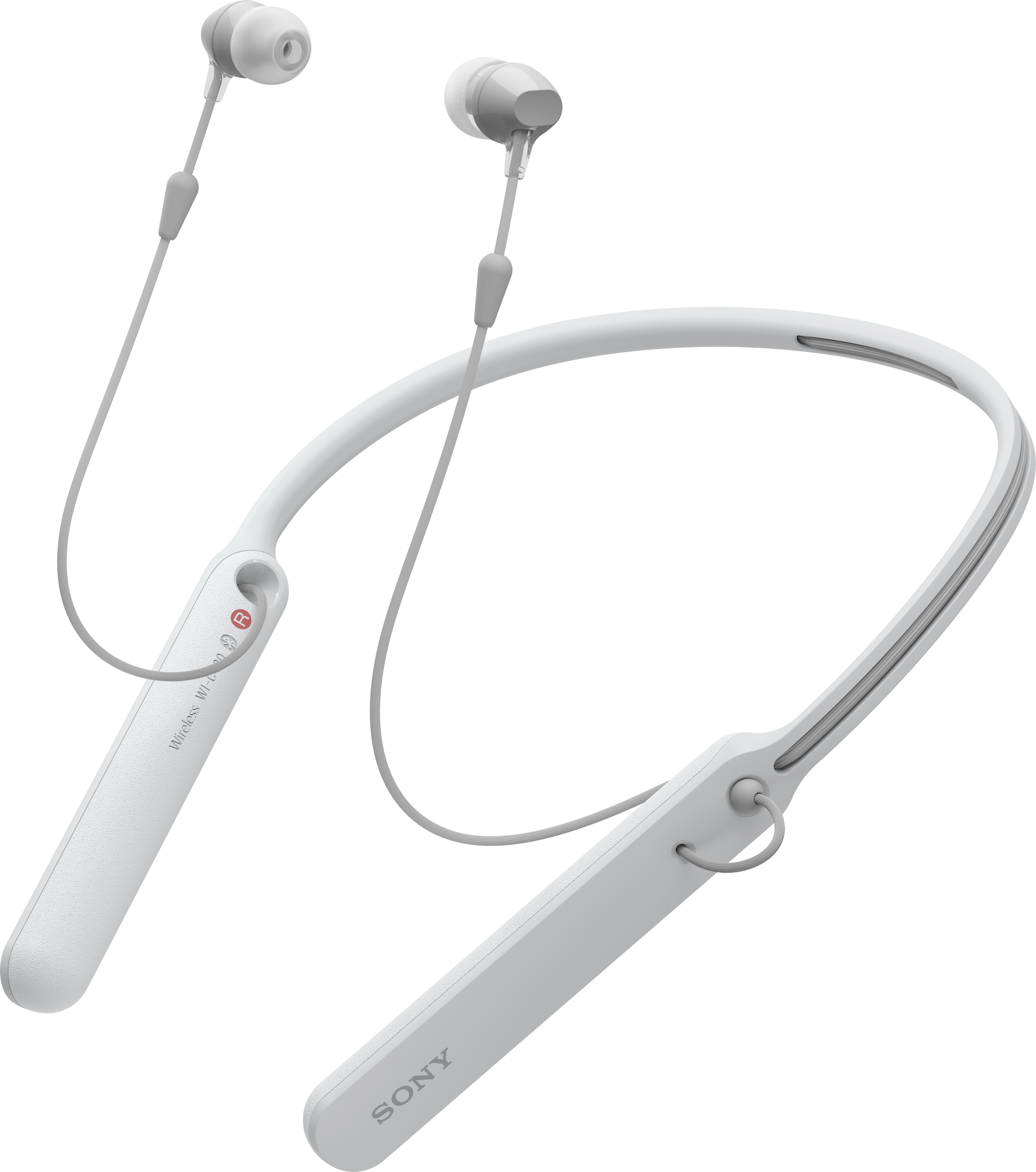 Customer Reviews: Sony WI-C400 (White) Wireless in-ear neckband ...