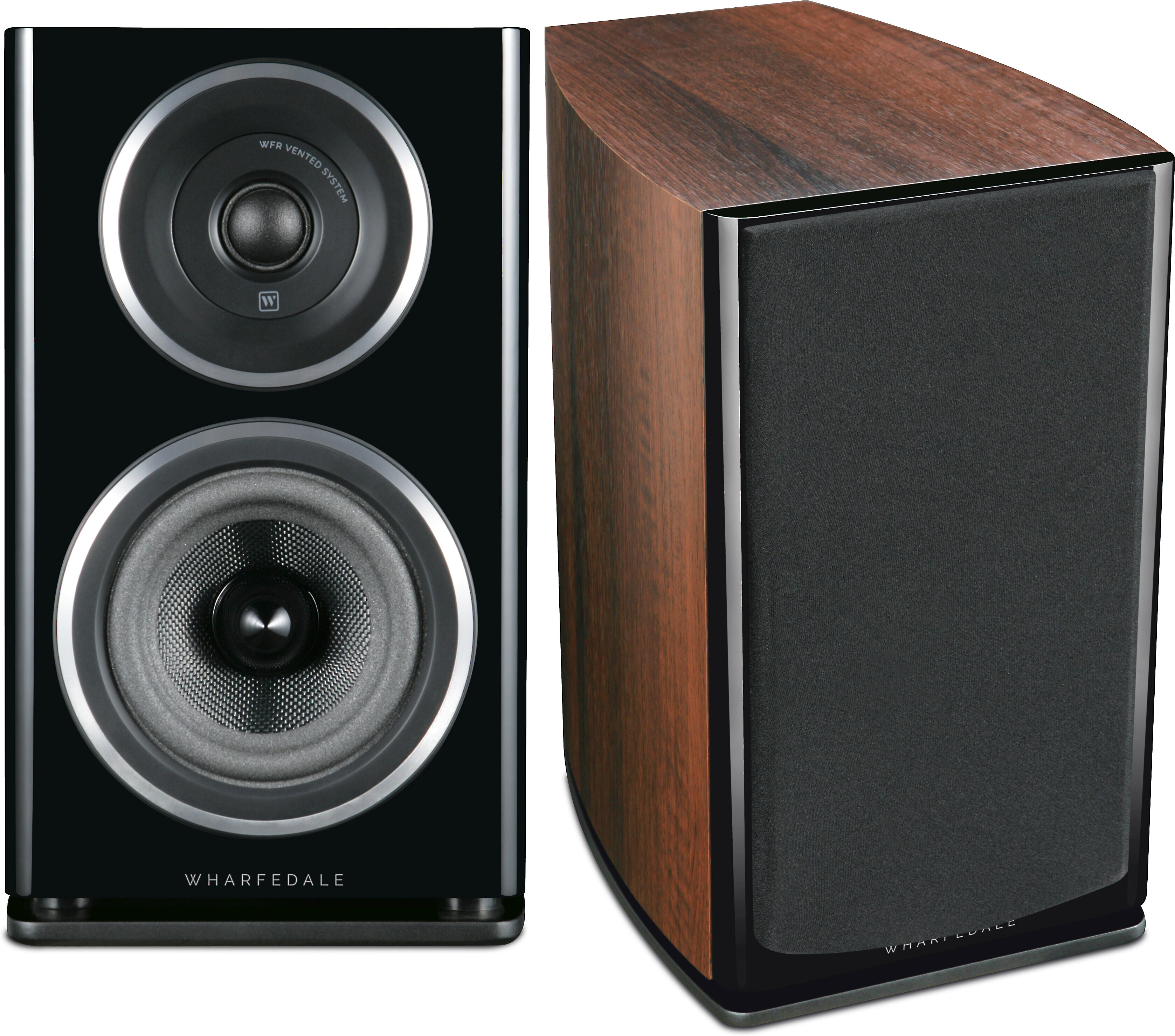 Customer Reviews: Wharfedale Diamond 11.1 (Walnut) Bookshelf speakers ...