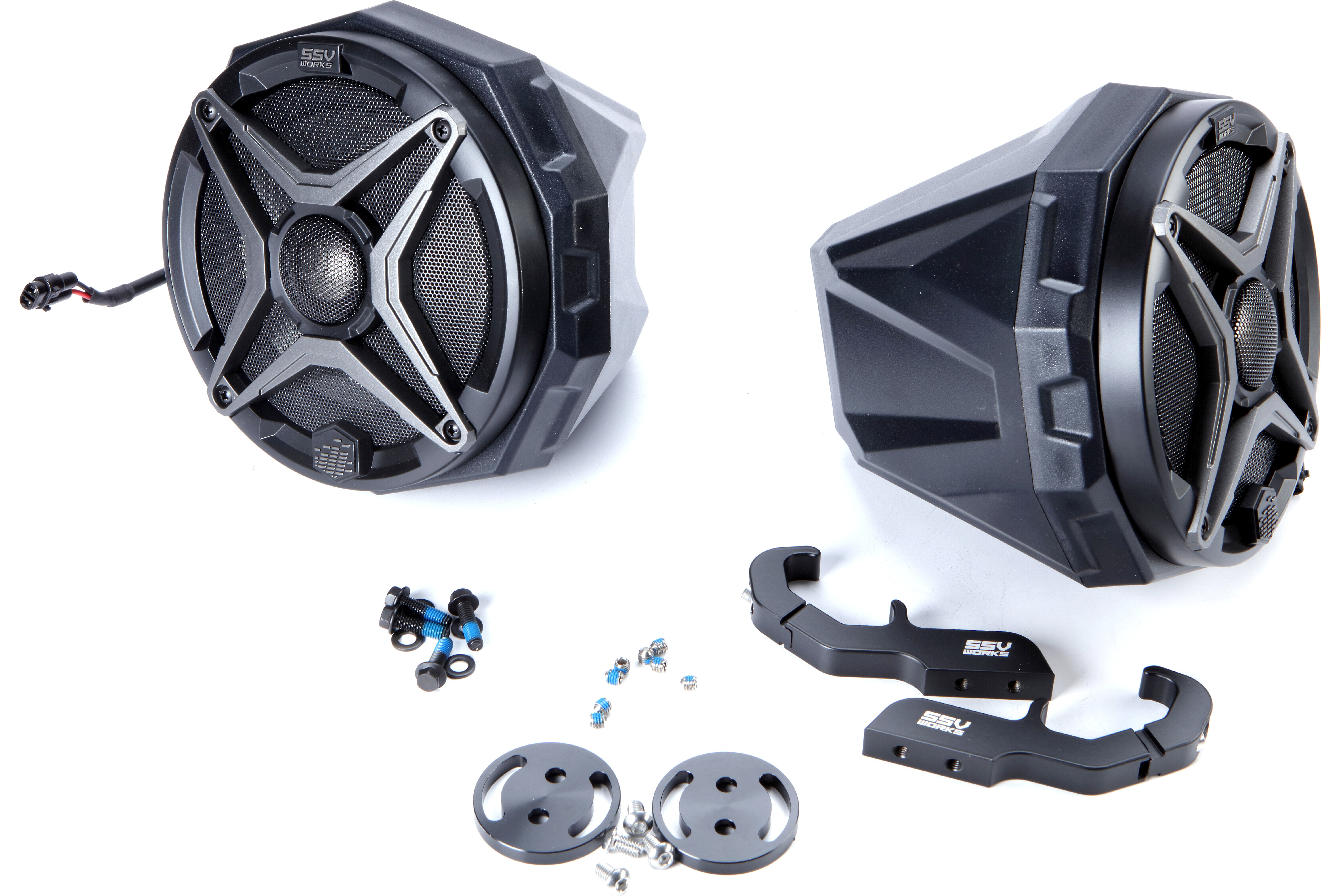 Custom-fit Speakers and Subs for ATV/UTV Under $2000 at Crutchfield