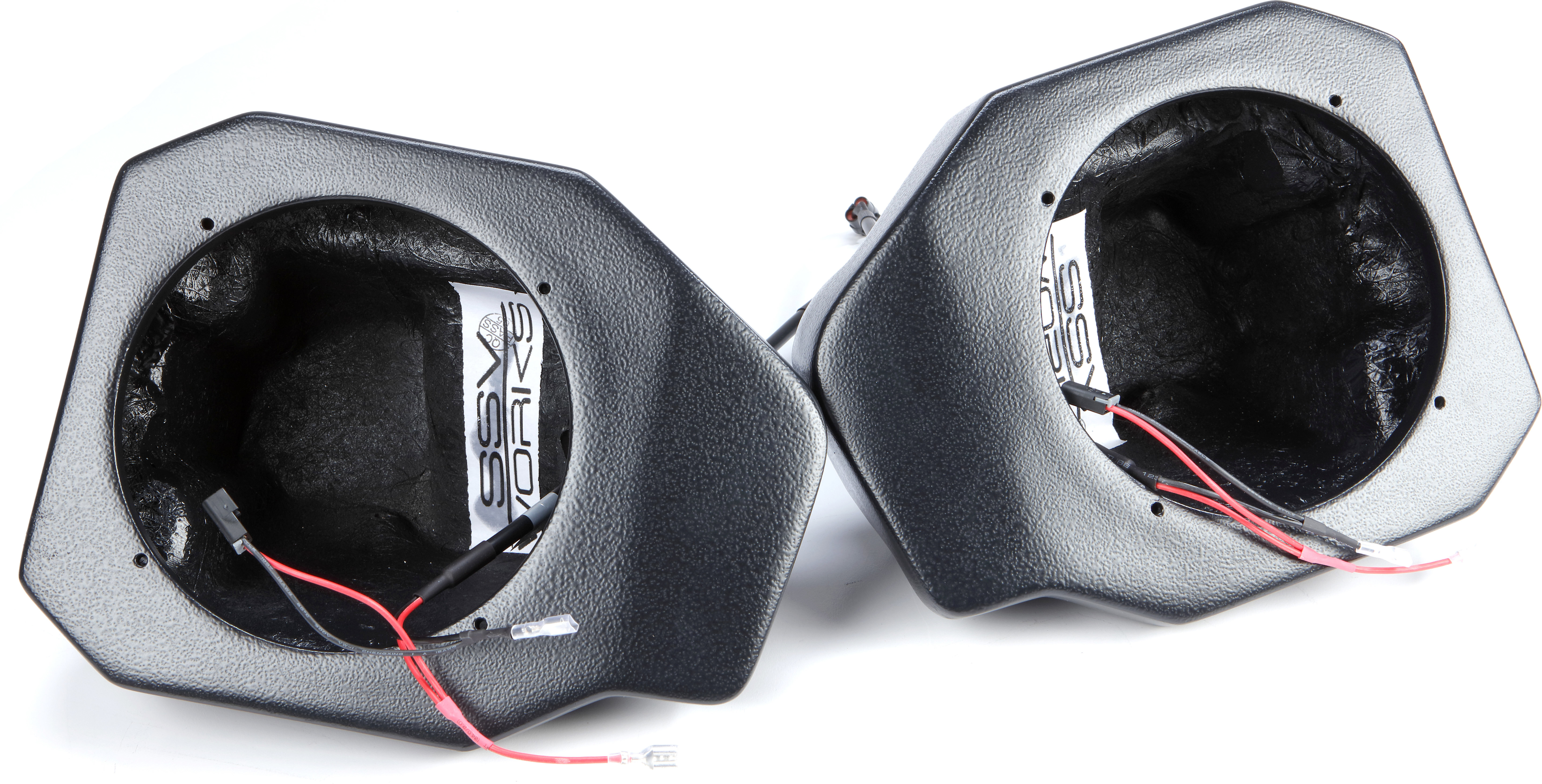 SSV Works Custom-fit Speakers and Subs for ATV/UTV at Crutchfield