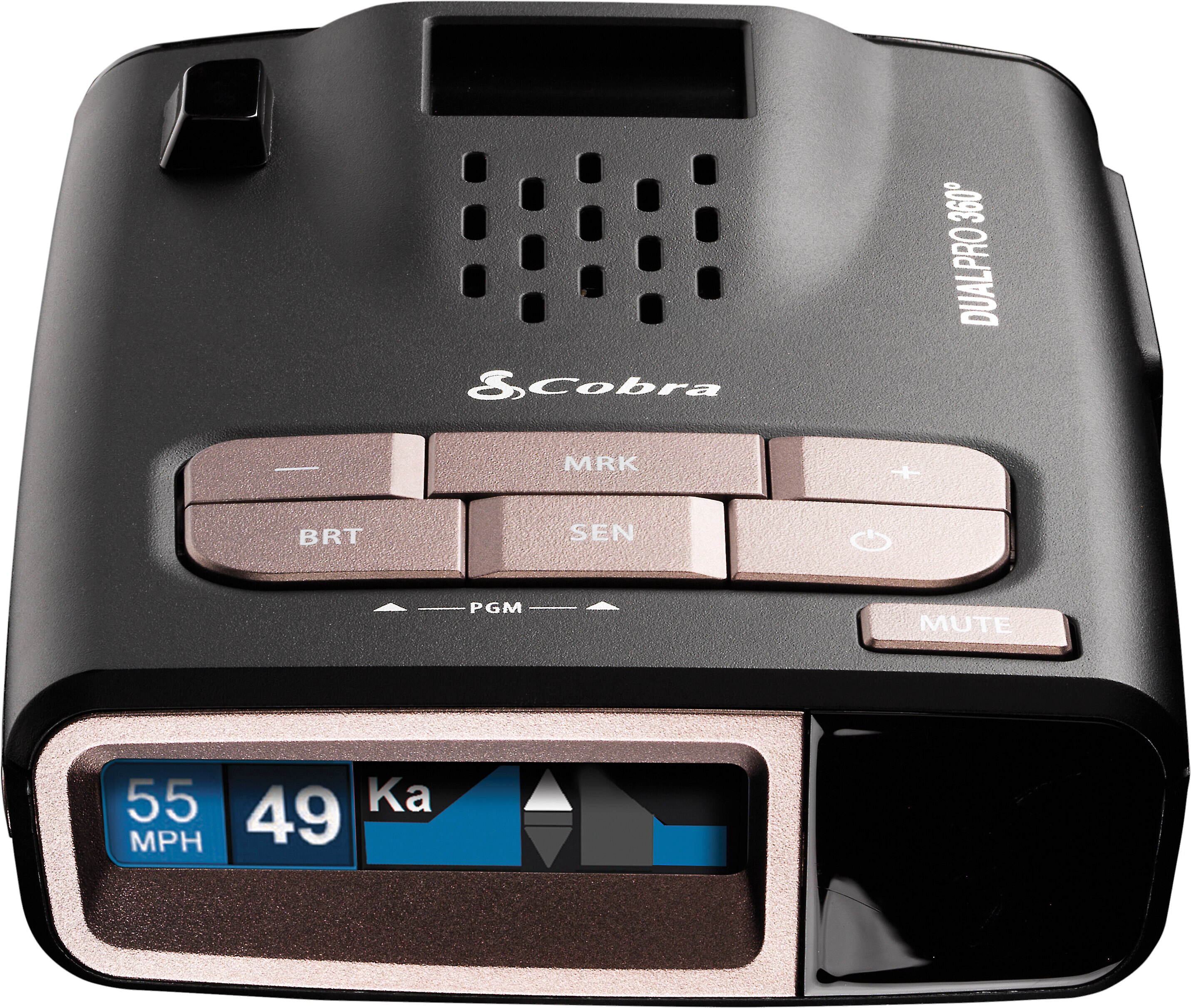 Customer Reviews: Cobra DualPro 360° Elite Series radar detector with ...