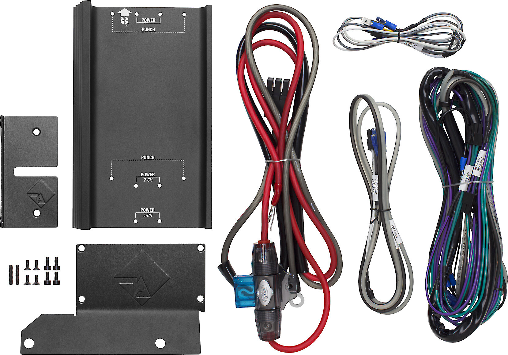 Customer Reviews: Rockford Fosgate RFK-HD9813 Amp installation kit ...