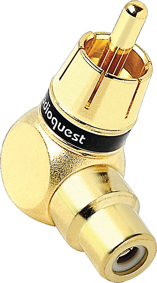 Customer Reviews: AudioQuest RCA 90 Female RCA to right-angle male RCA adaptor at Crutchfield