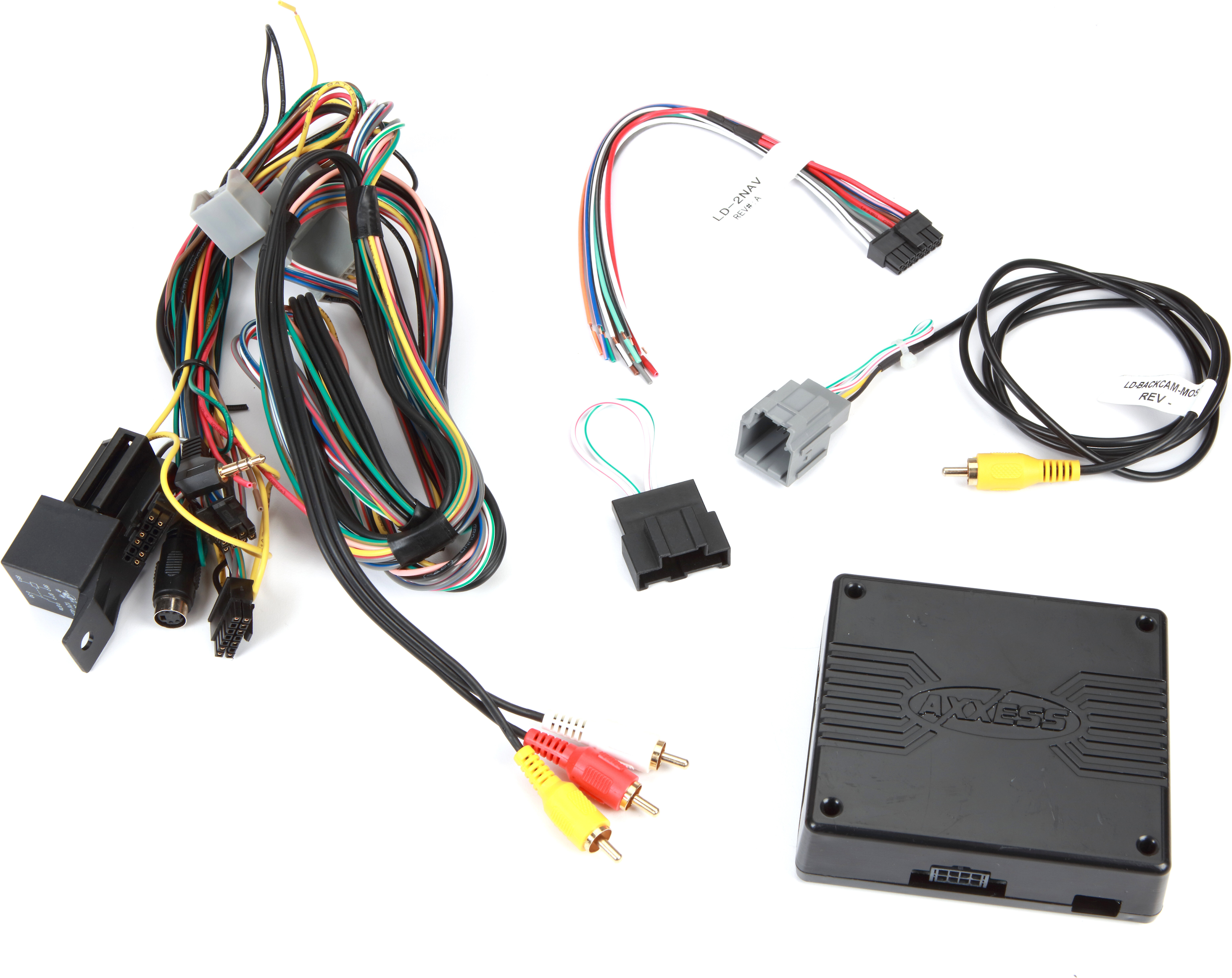 Customer Reviews: Axxess GMOS-MOST-02 Wiring Interface Connect a new ...