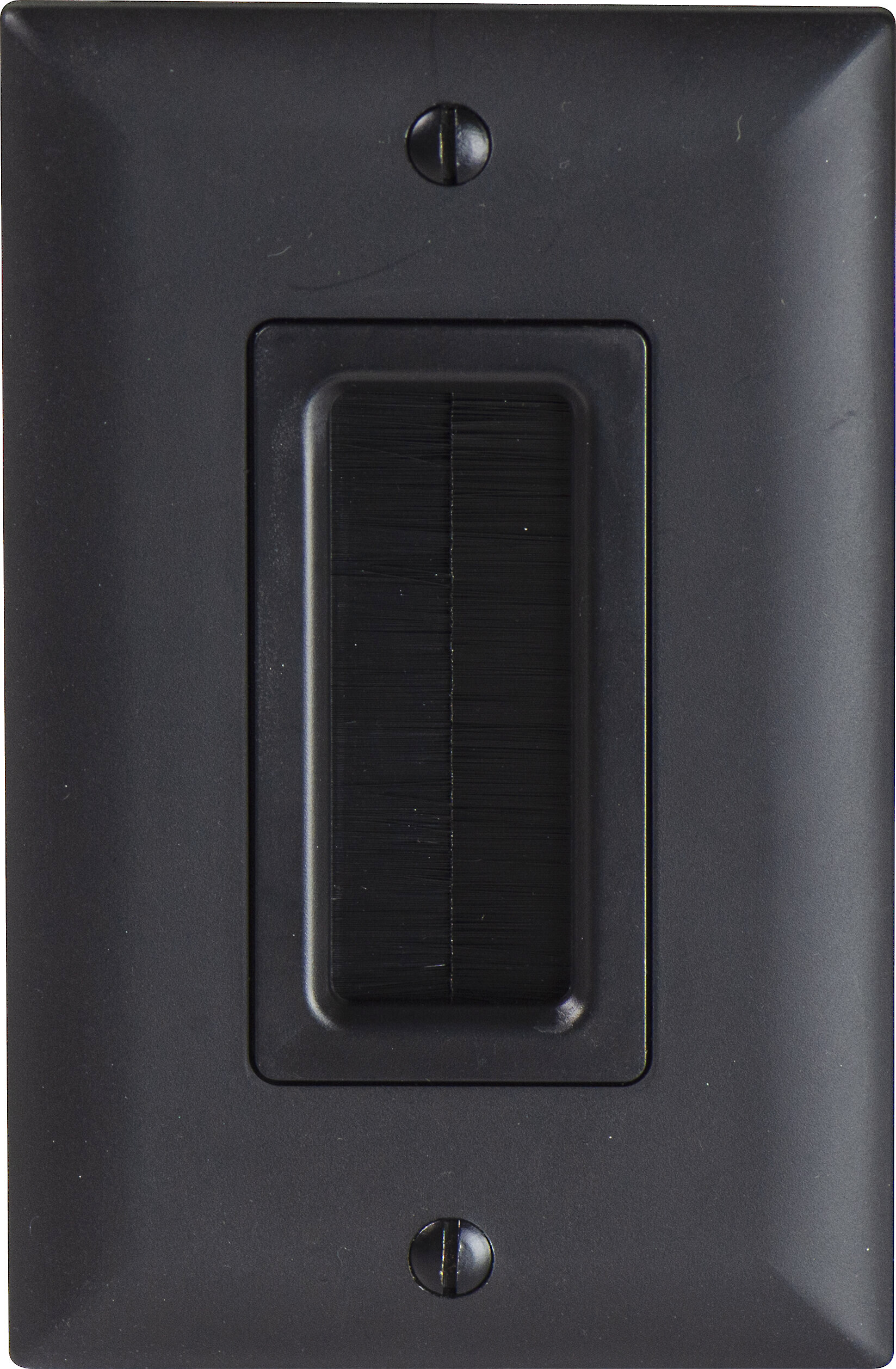 Customer Reviews: On-Q In-wall Cable Access Port (Black) at Crutchfield