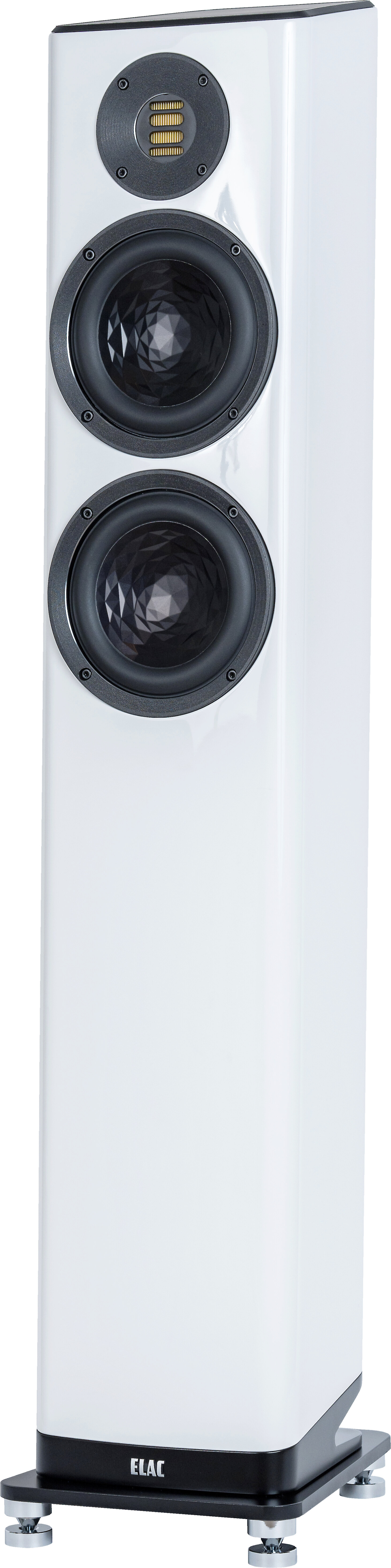 Customer Reviews: ELAC VELA FS 407 (High-Gloss White) Floor-standing ...