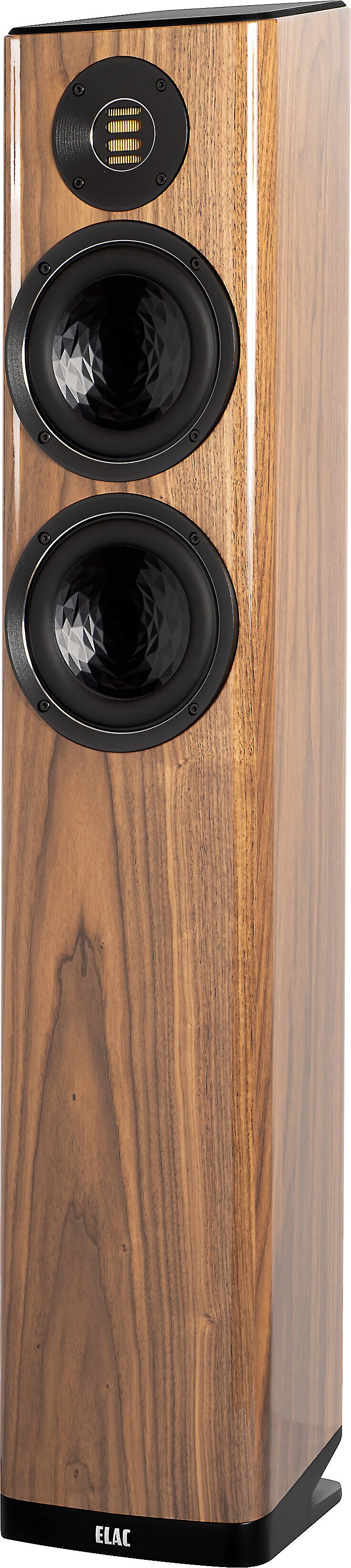 Customer Reviews: ELAC VELA FS 407 (High-Gloss Walnut) Floor-standing ...